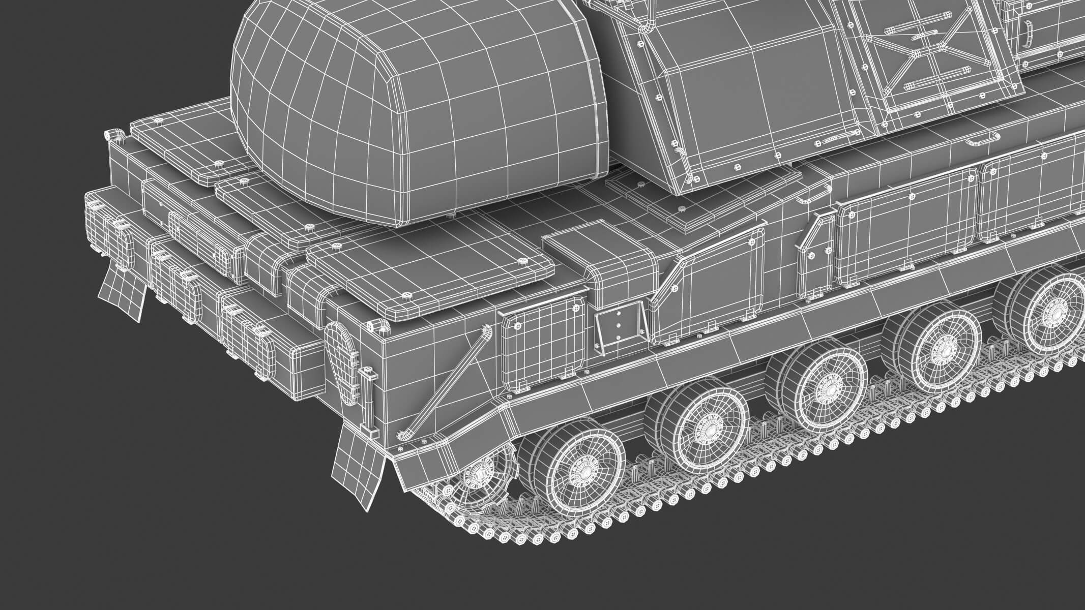 9K37 Buk Missile System (SA-11) 3D Model by frezzy