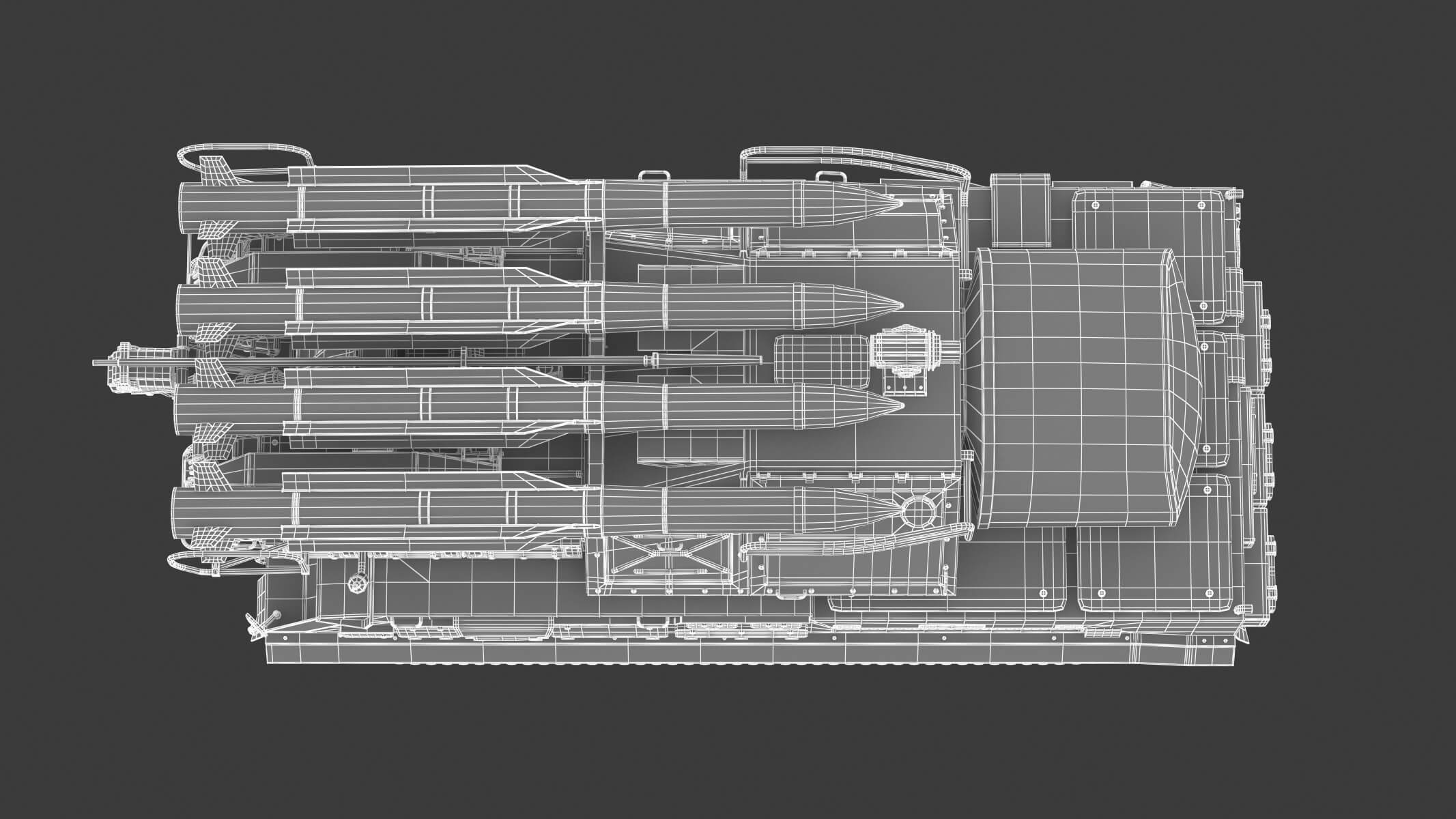 9K37 Buk Missile System (SA-11) 3D Model by frezzy