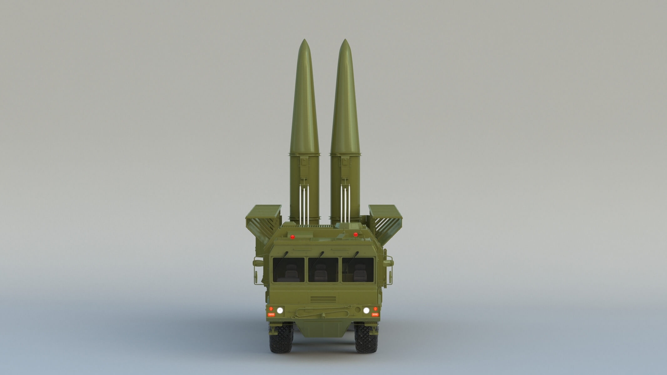 9K720 Iskander - 3D Model by frezzy