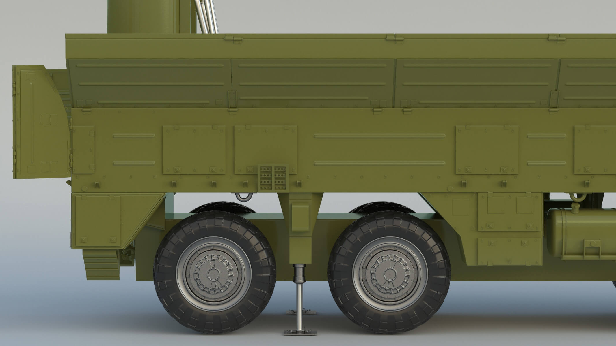 9K720 Iskander - 3D Model by frezzy