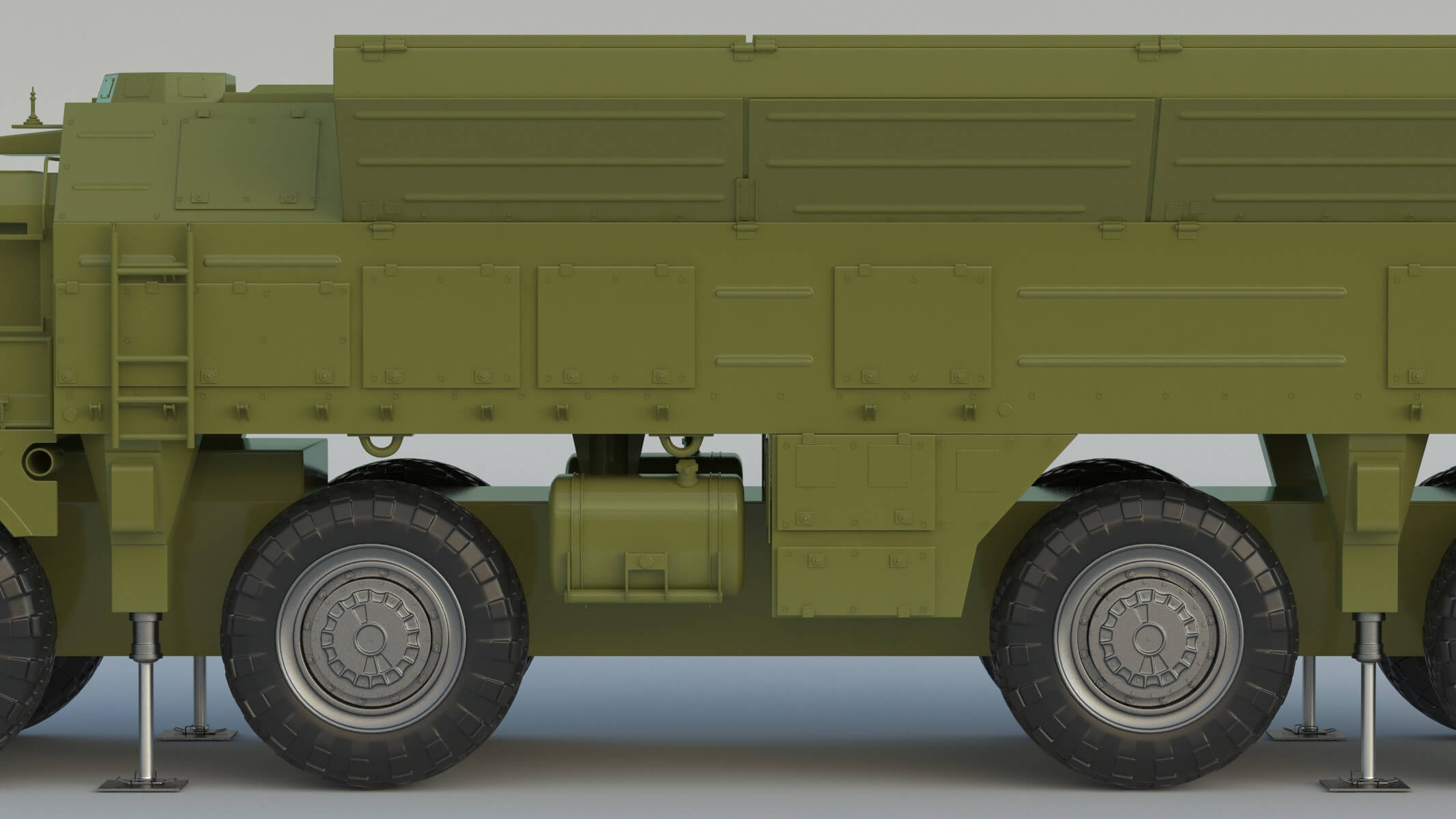 9K720 Iskander - 3D Model by frezzy