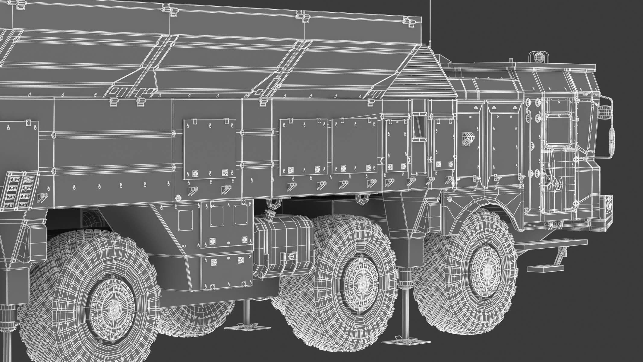 9K720 Iskander - 3D Model by frezzy
