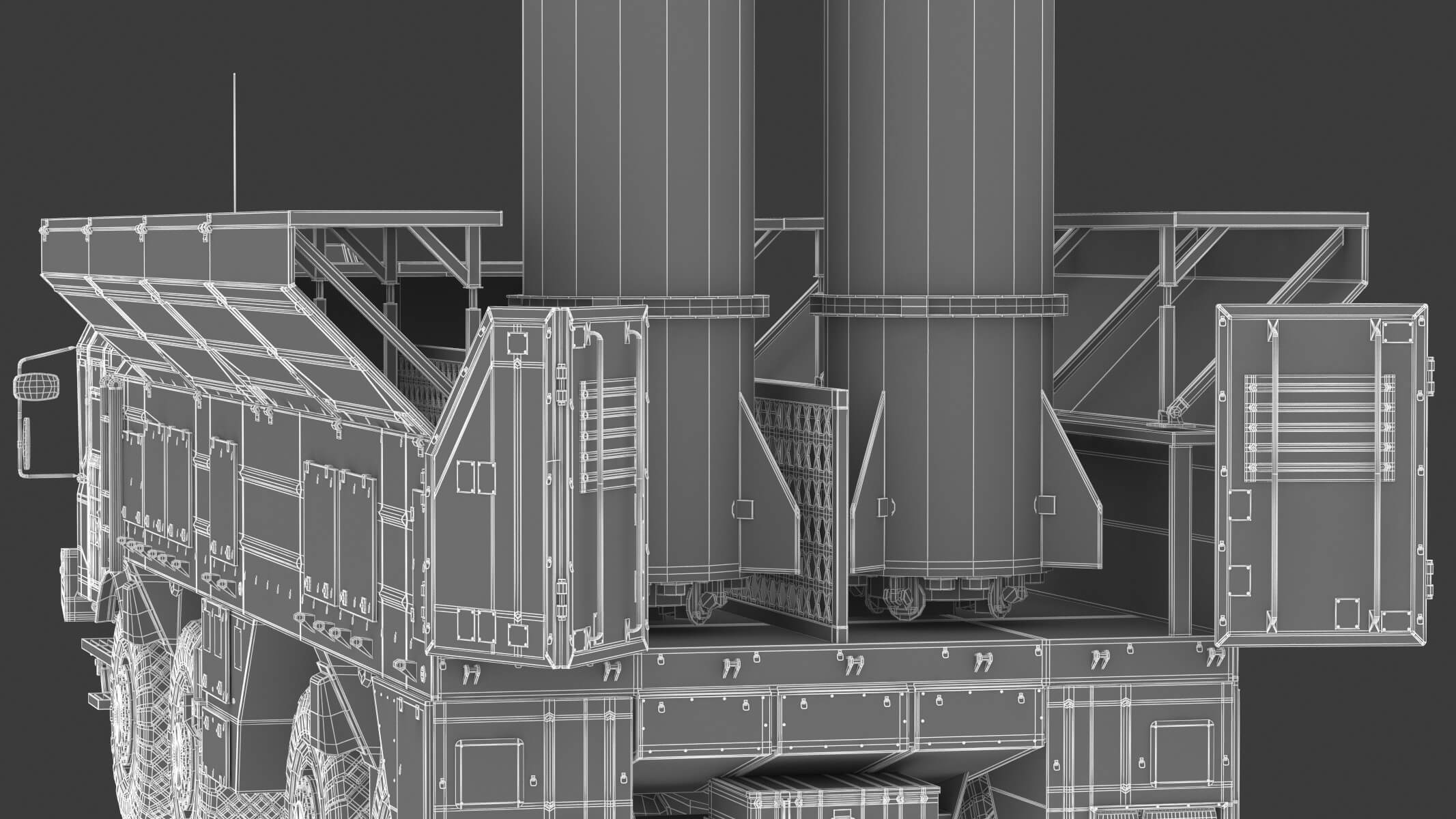 9K720 Iskander - 3D Model by frezzy