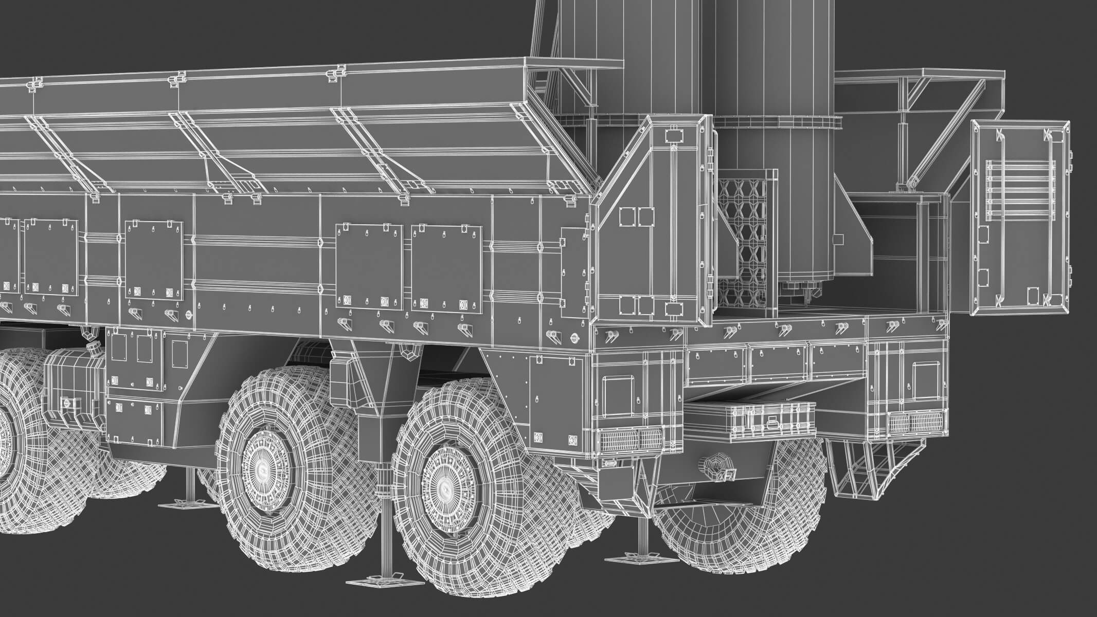 9K720 Iskander - 3D Model by frezzy