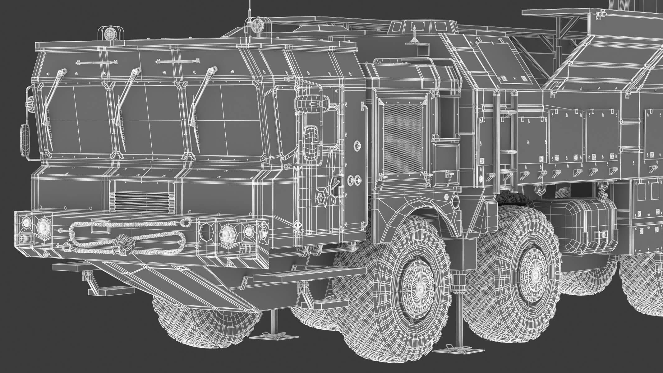 9K720 Iskander - 3D Model by frezzy