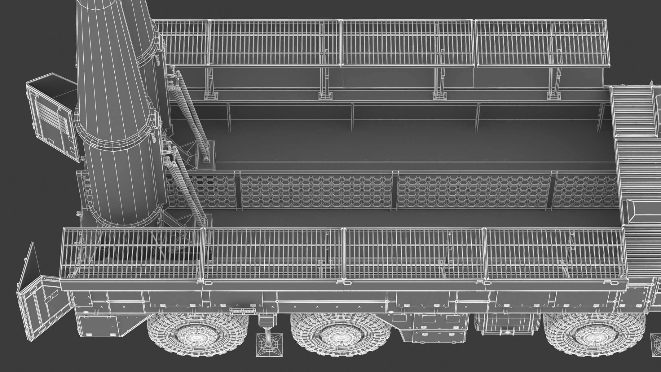 9K720 Iskander - 3D Model by frezzy