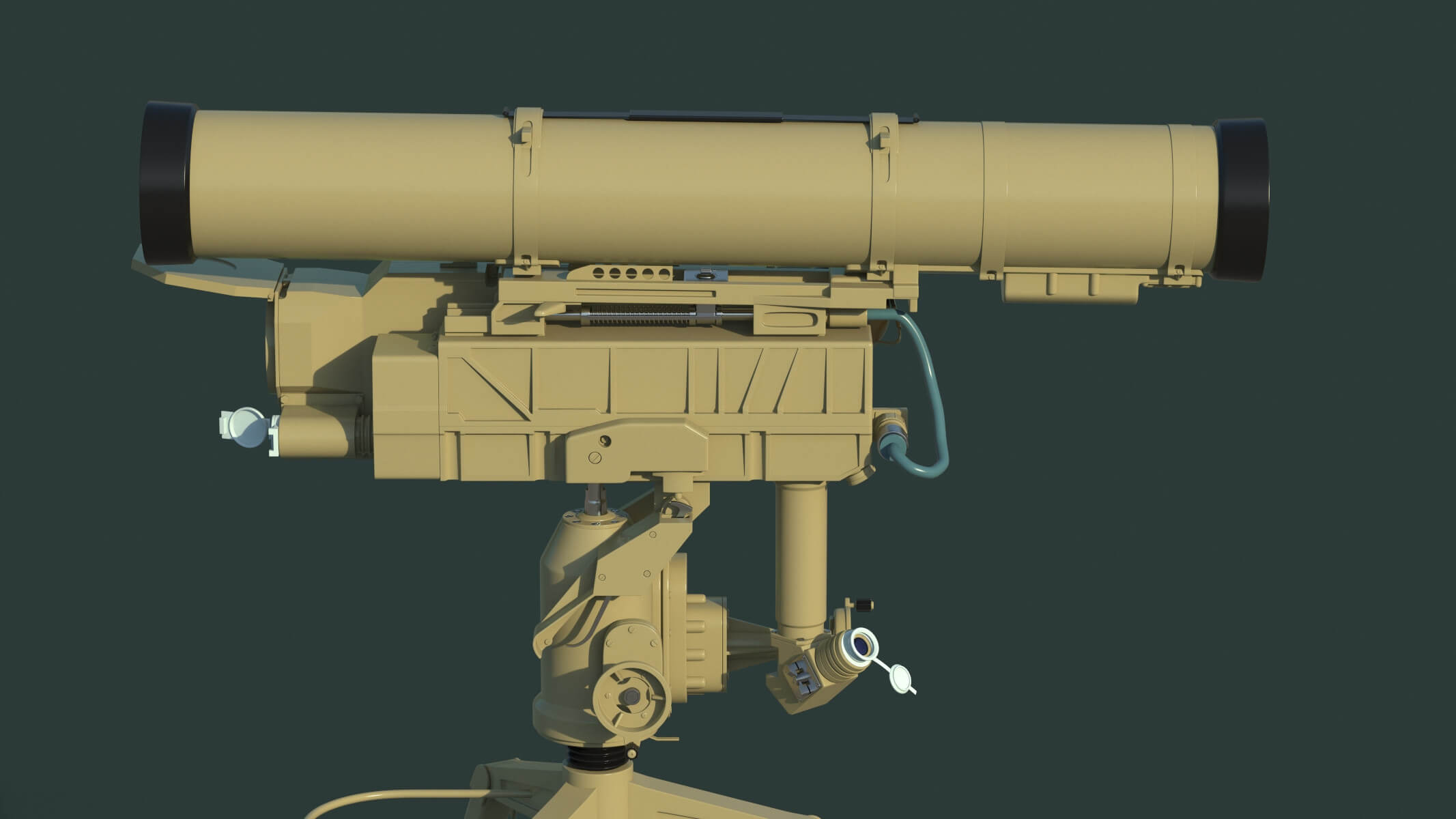 9M133 Kornet - 3D Model by frezzy