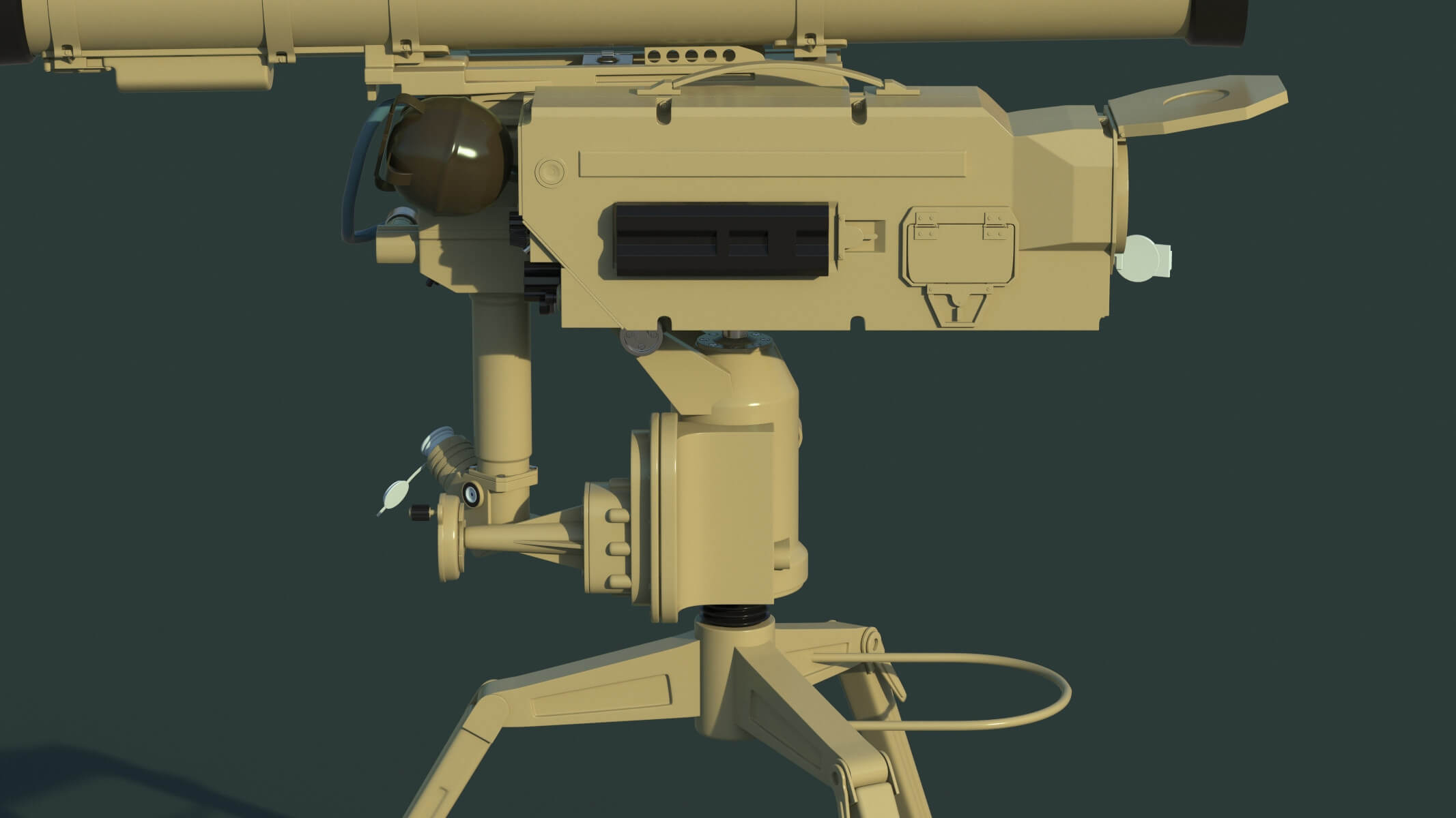 9M133 Kornet - 3D Model by frezzy