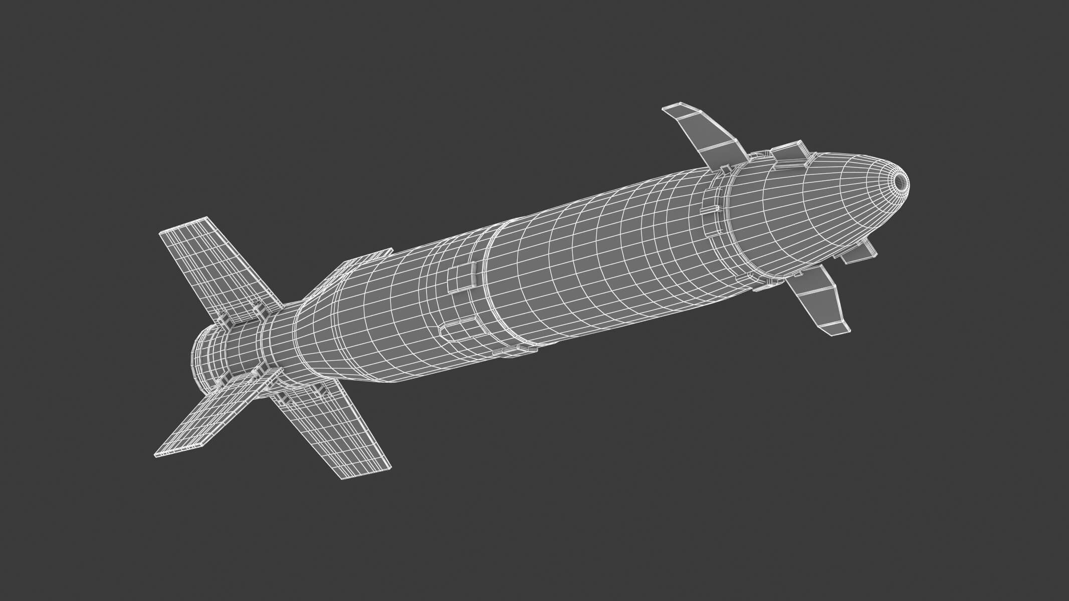 9M133 Kornet - 3D Model by frezzy