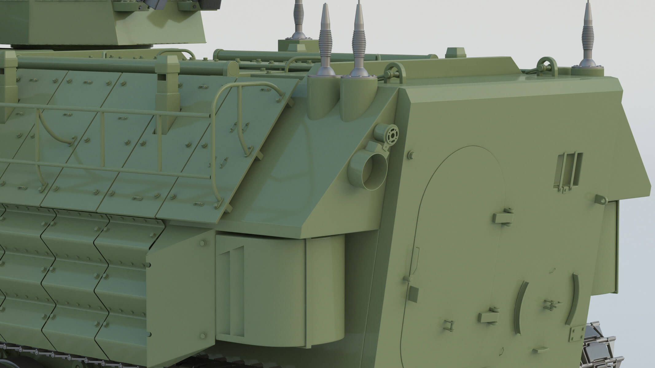 AAVP-7A1 Assault Amphibious Vehicle 3D Model by frezzy