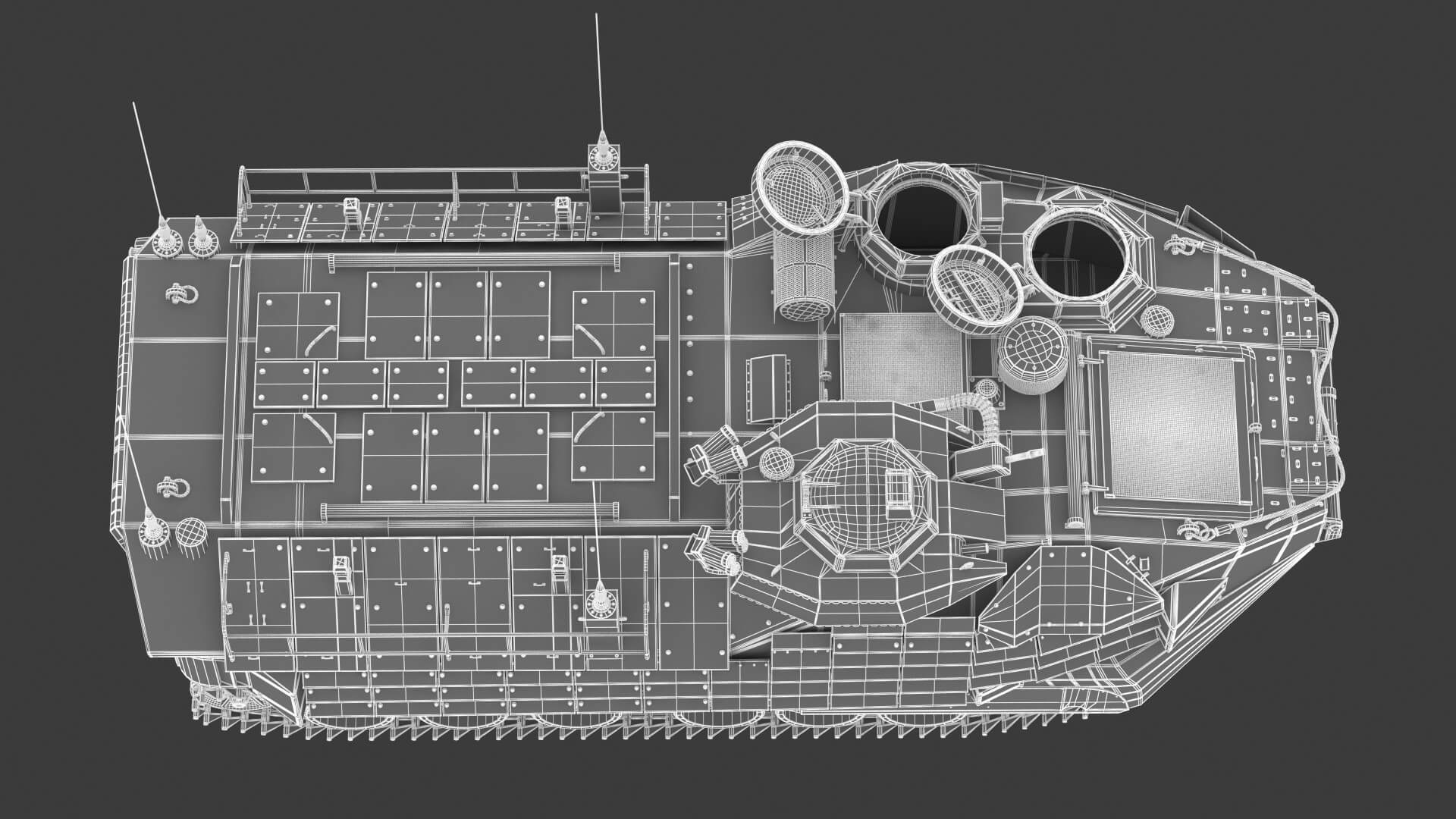 AAVP-7A1 Assault Amphibious Vehicle 3D Model by frezzy