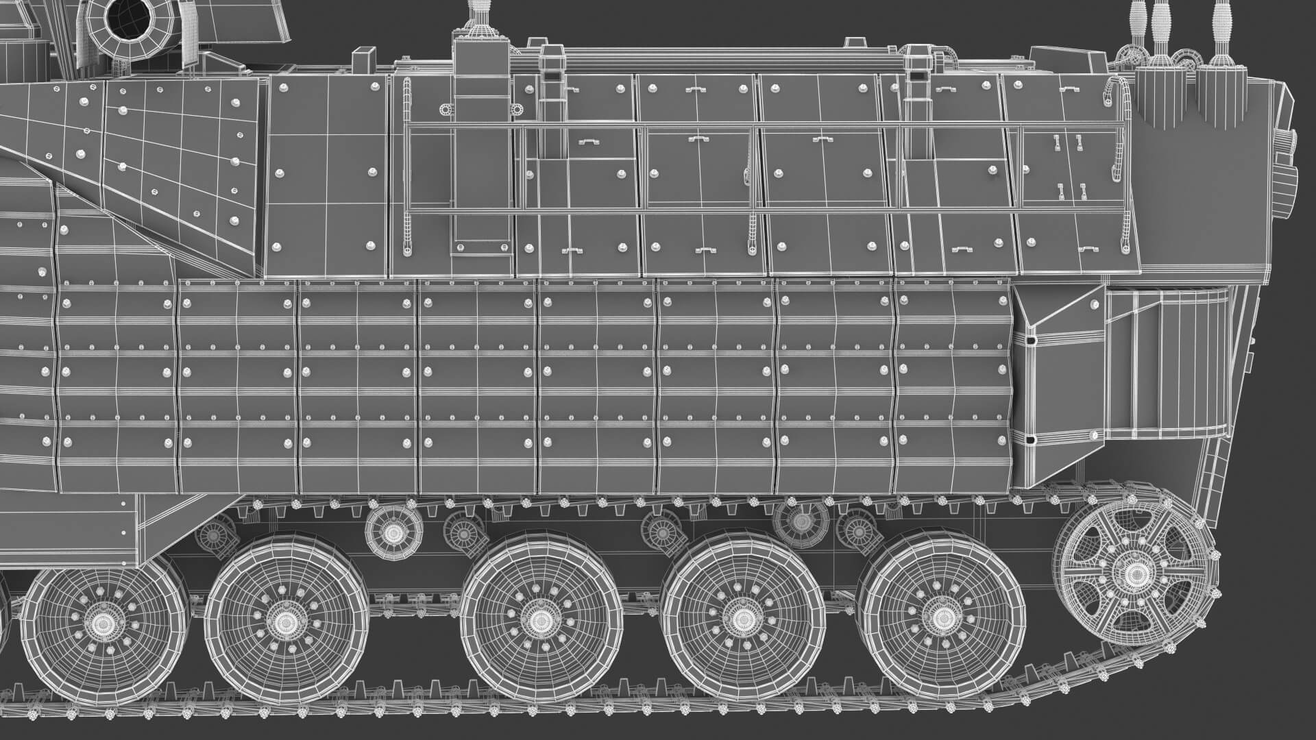AAVP-7A1 Assault Amphibious Vehicle 3D Model by frezzy