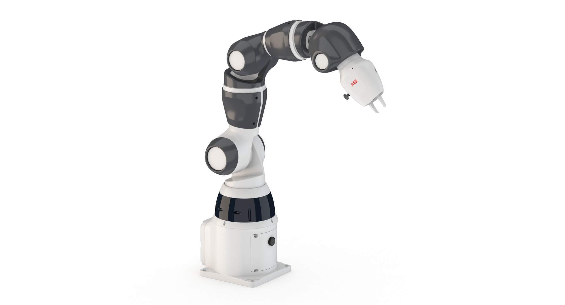 ABB IRB 14050 Single-arm YuMi 3D Model by frezzy