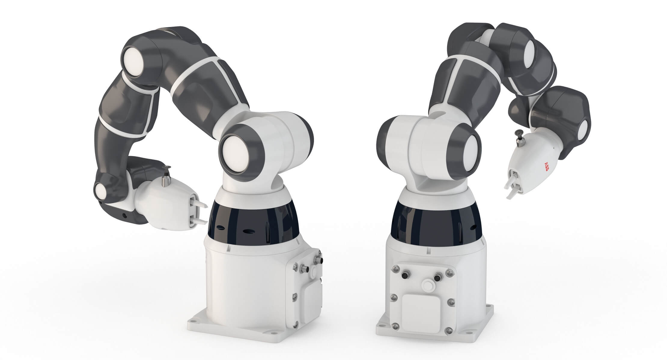 ABB IRB 14050 Single-arm YuMi 3D Model by frezzy