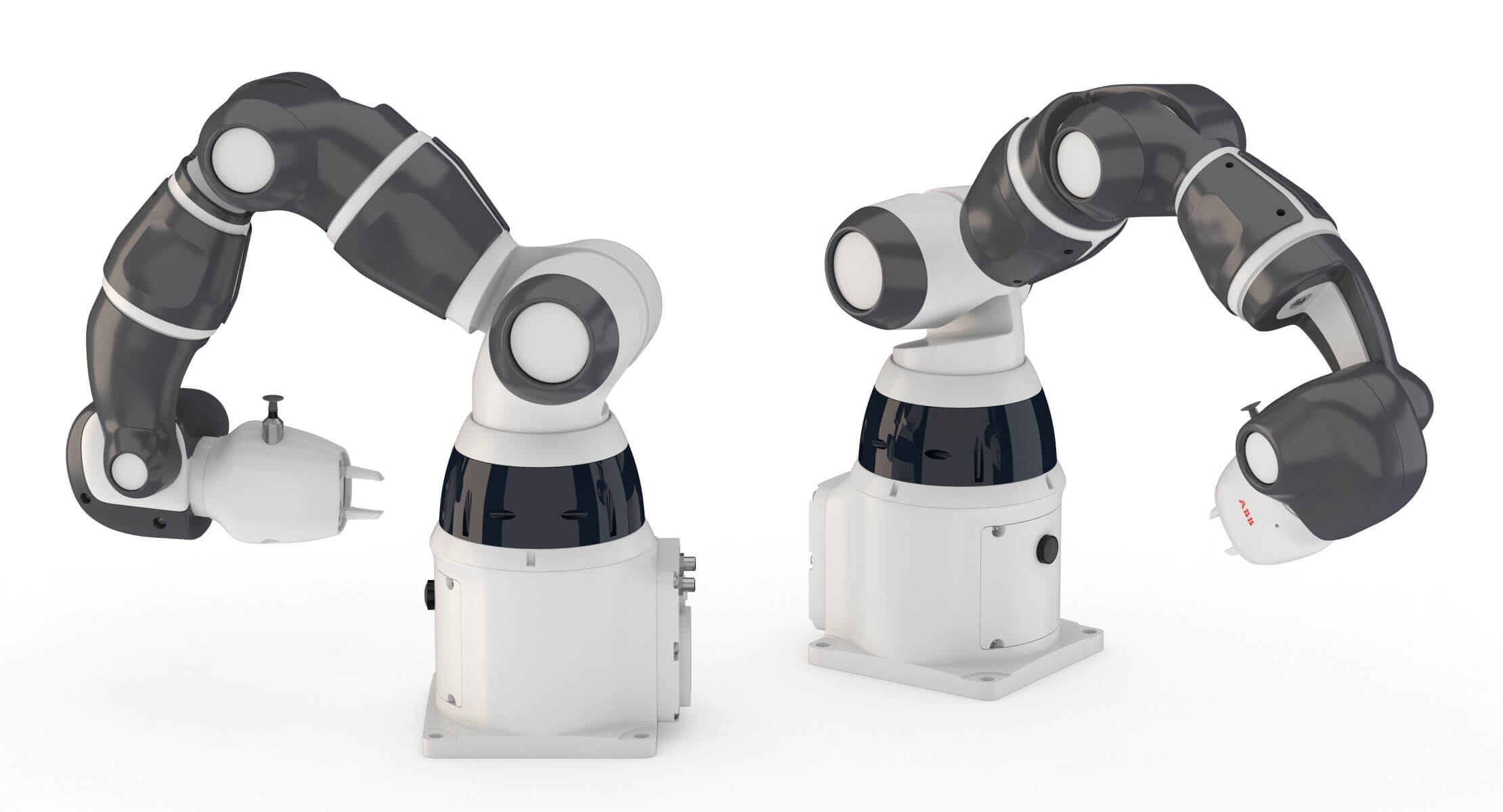 ABB IRB 14050 Single-arm YuMi 3D Model by frezzy