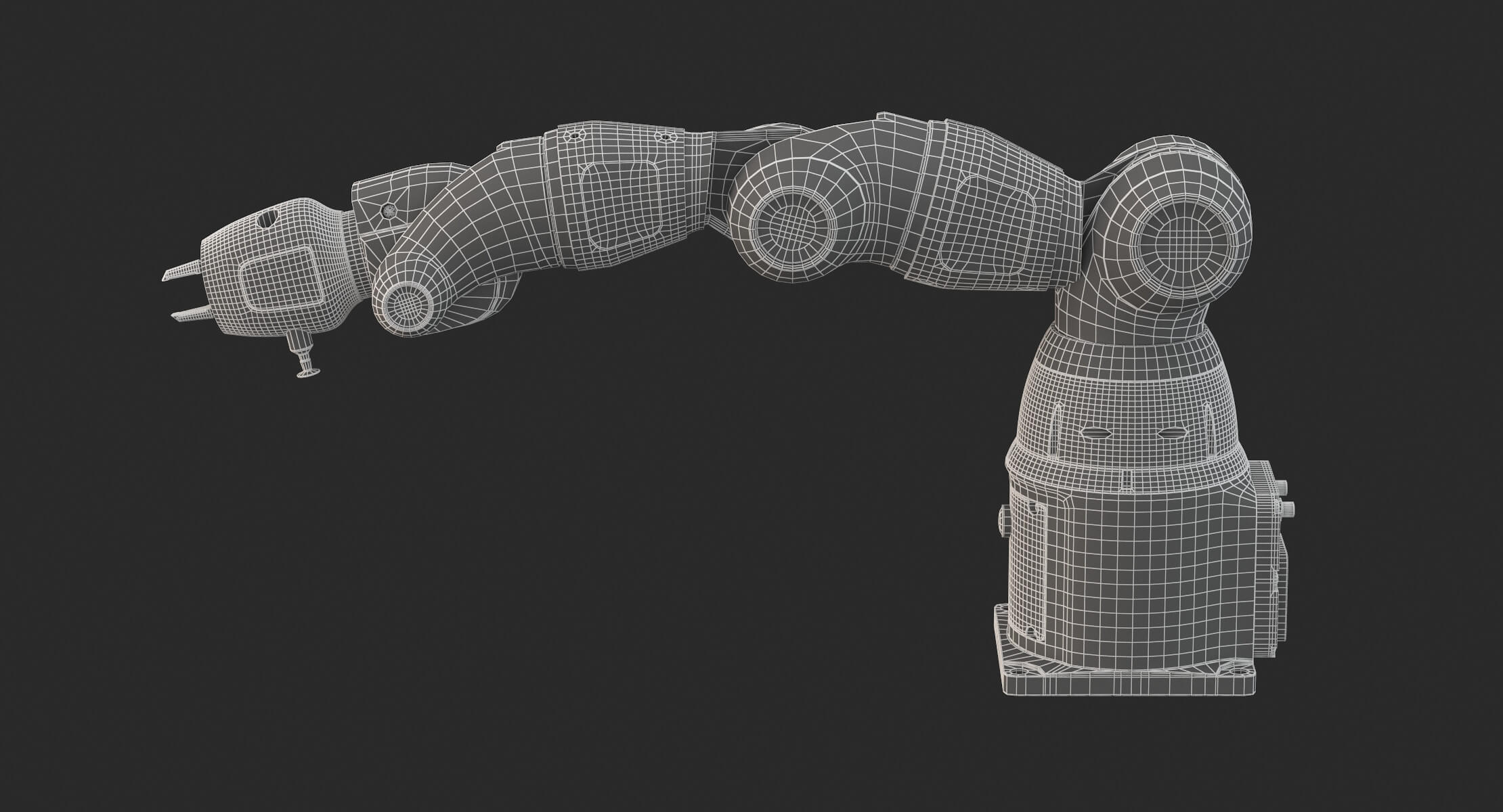 ABB IRB 14050 Single-arm YuMi 3D Model by frezzy