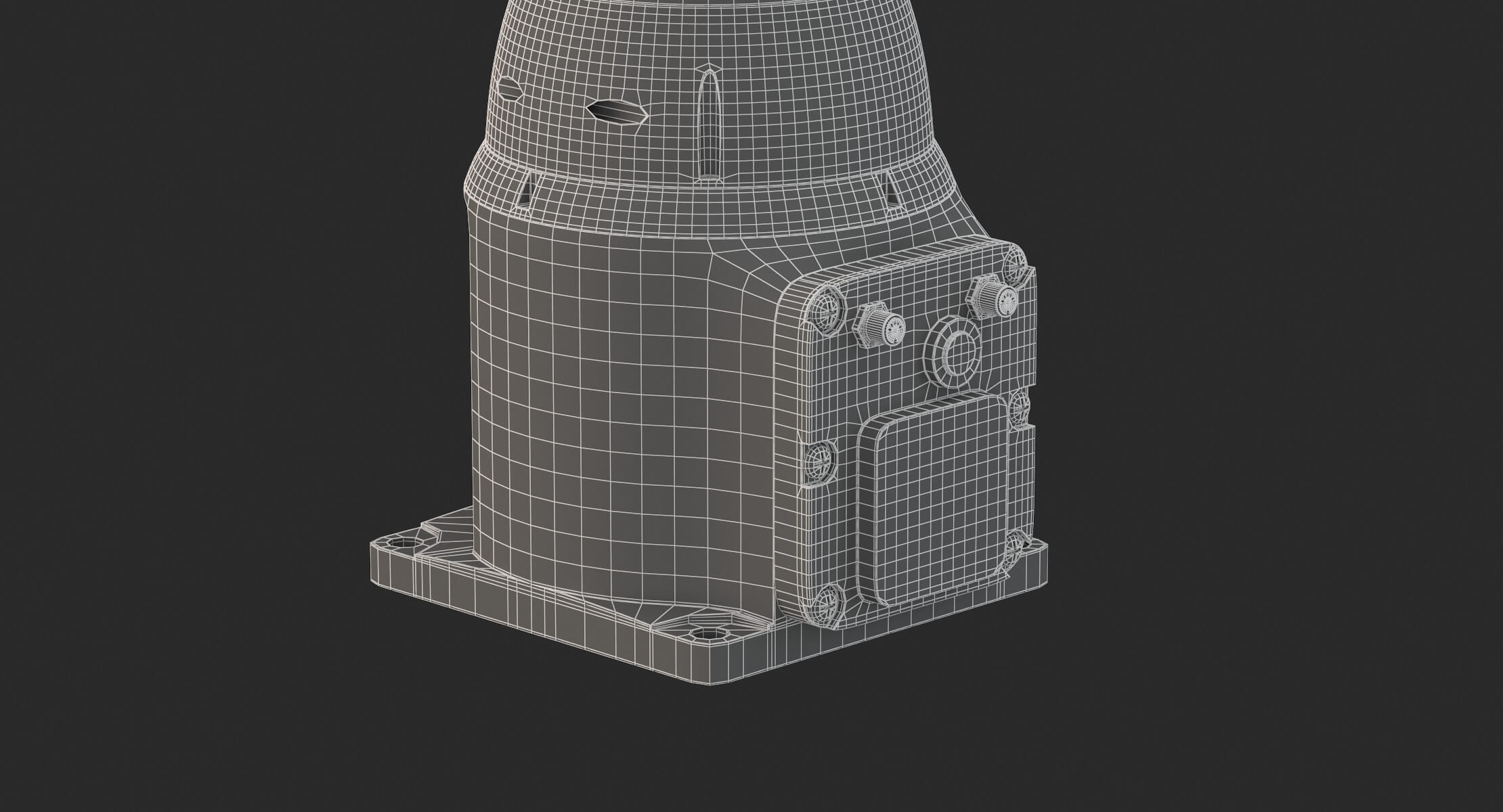 ABB IRB 14050 Single-arm YuMi 3D Model by frezzy