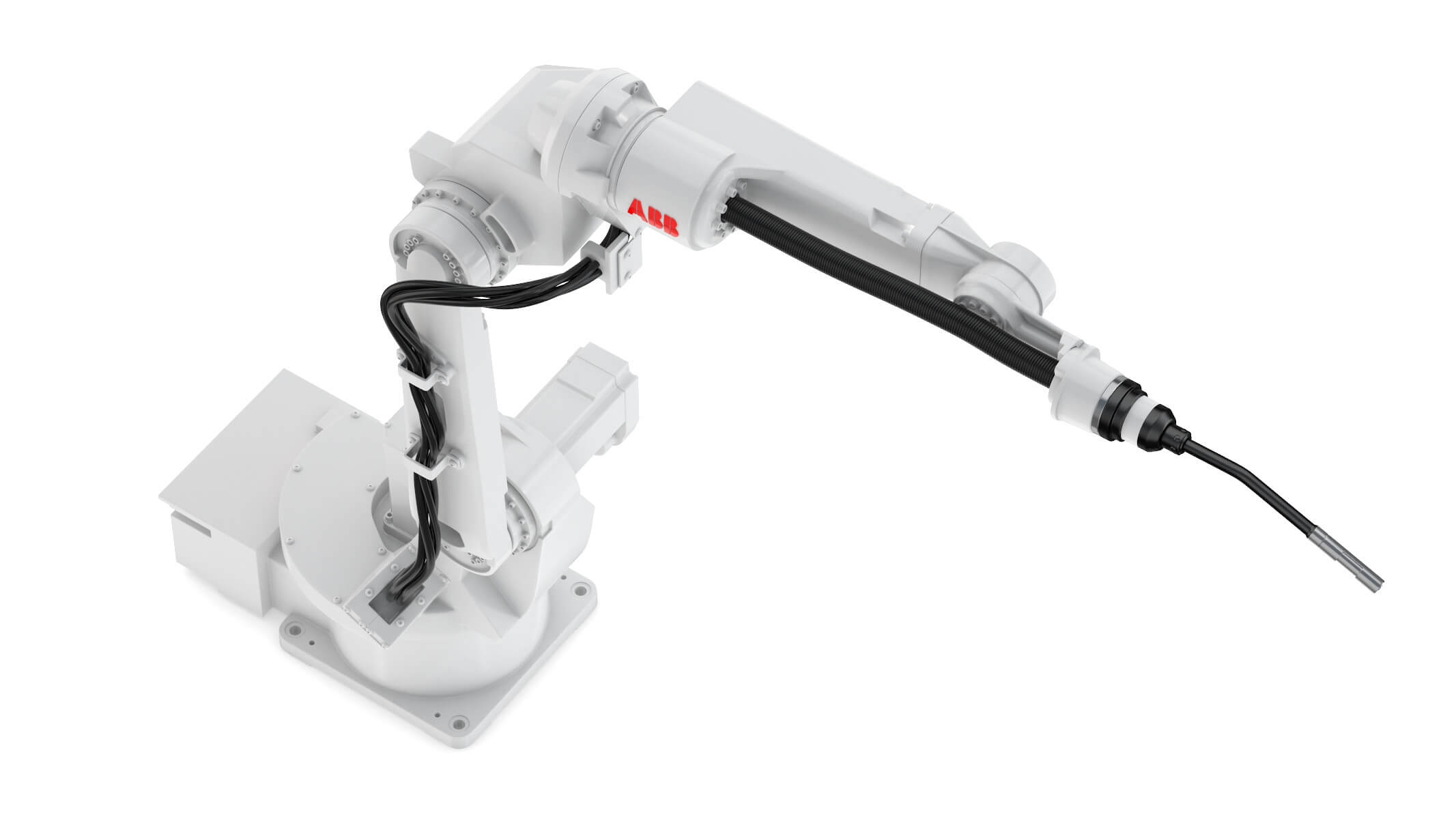 ABB IRB 1520ID - 3D Model by frezzy