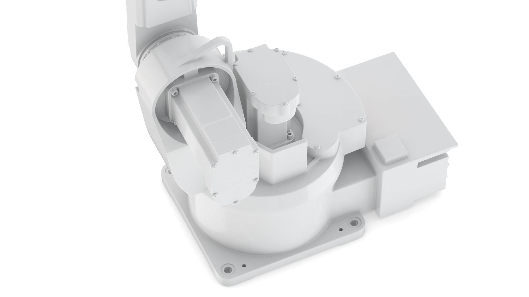 ABB IRB 1520ID - 3D Model by frezzy