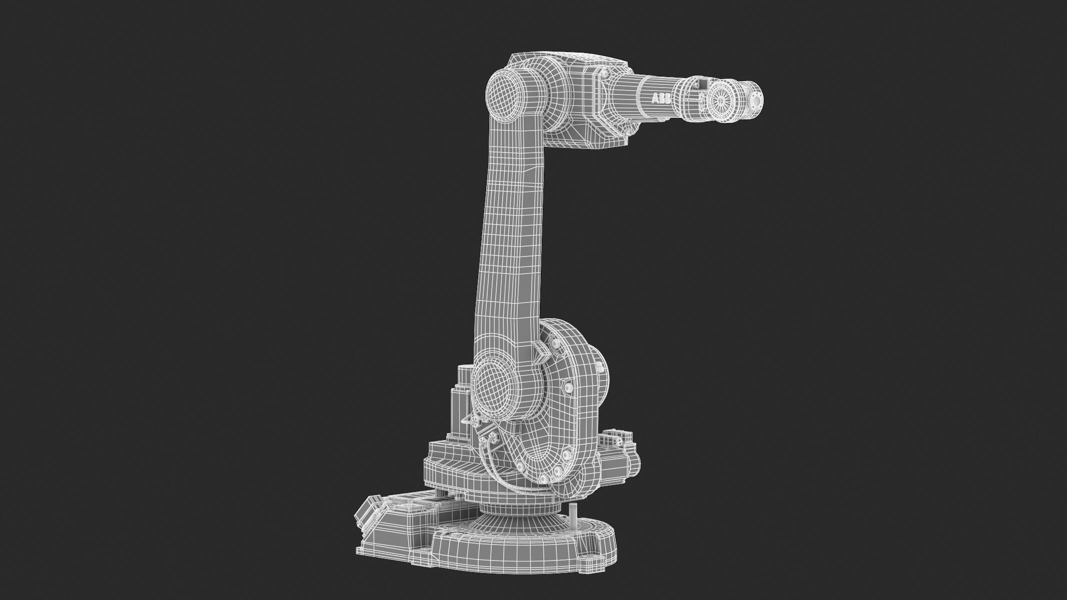 ABB IRB 1600 - 3D Model by frezzy