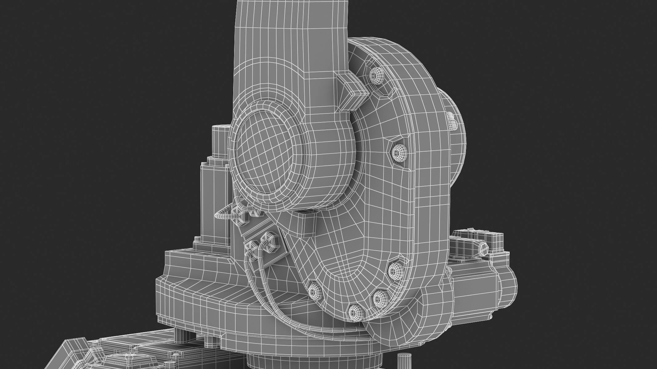 ABB IRB 1600 - 3D Model by frezzy