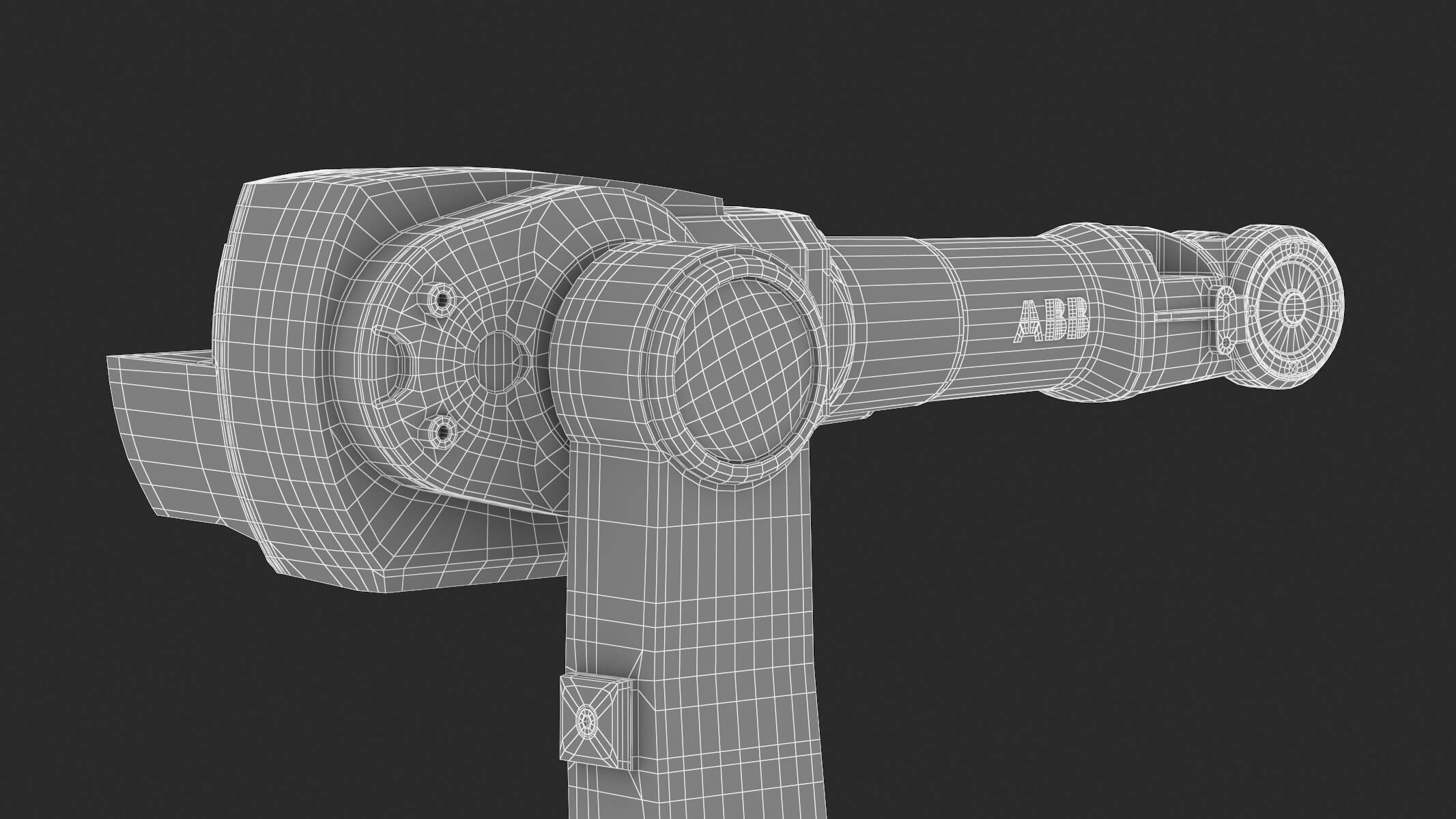 ABB IRB 1600 - 3D Model by frezzy