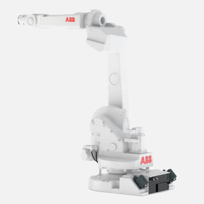 ABB IRB 1660ID - 3D Model by frezzy