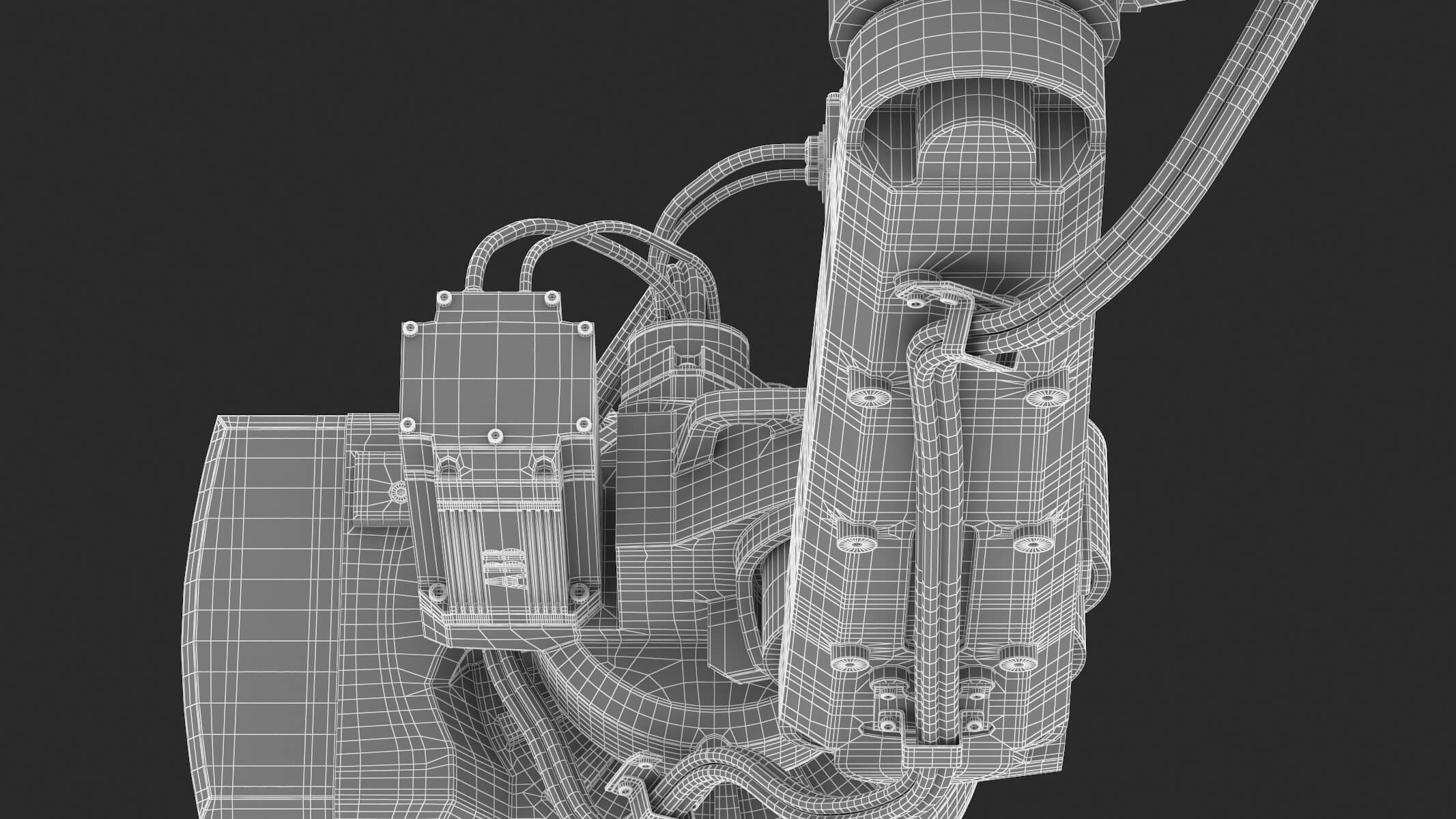 ABB IRB 2600 - 3D Model by frezzy