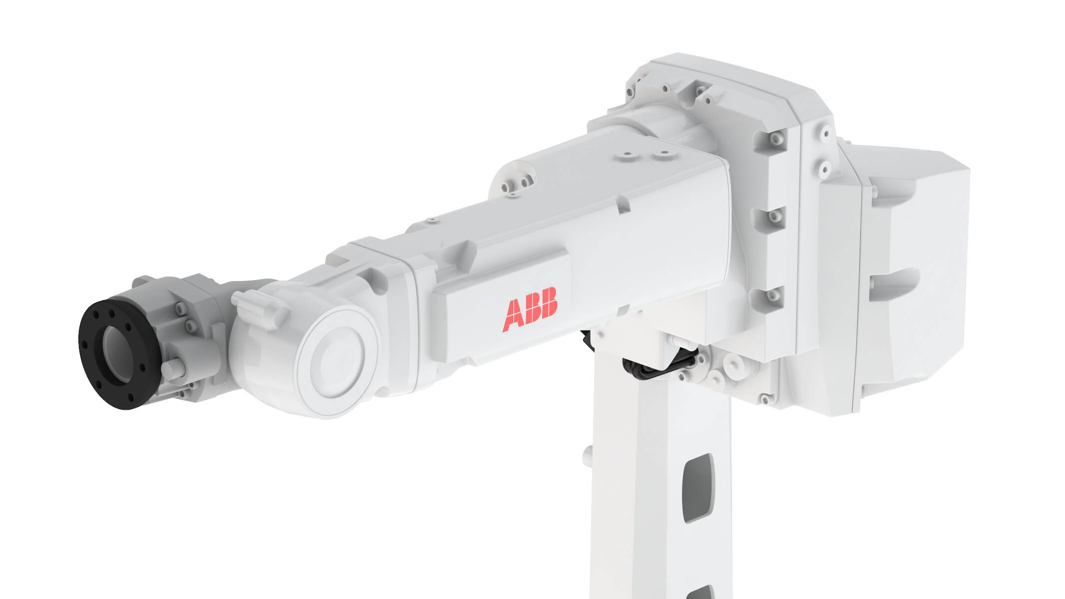 ABB IRB 2600ID - 3D Model by frezzy