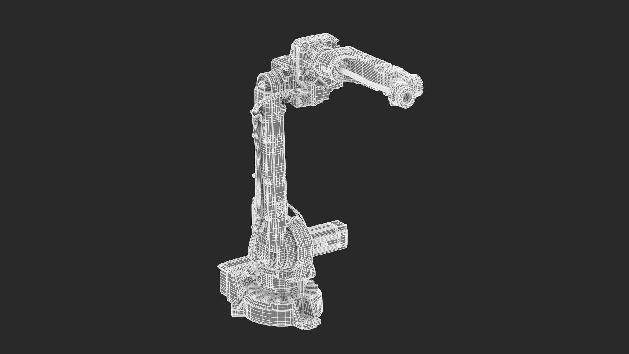 ABB IRB 2600ID - 3D Model by frezzy