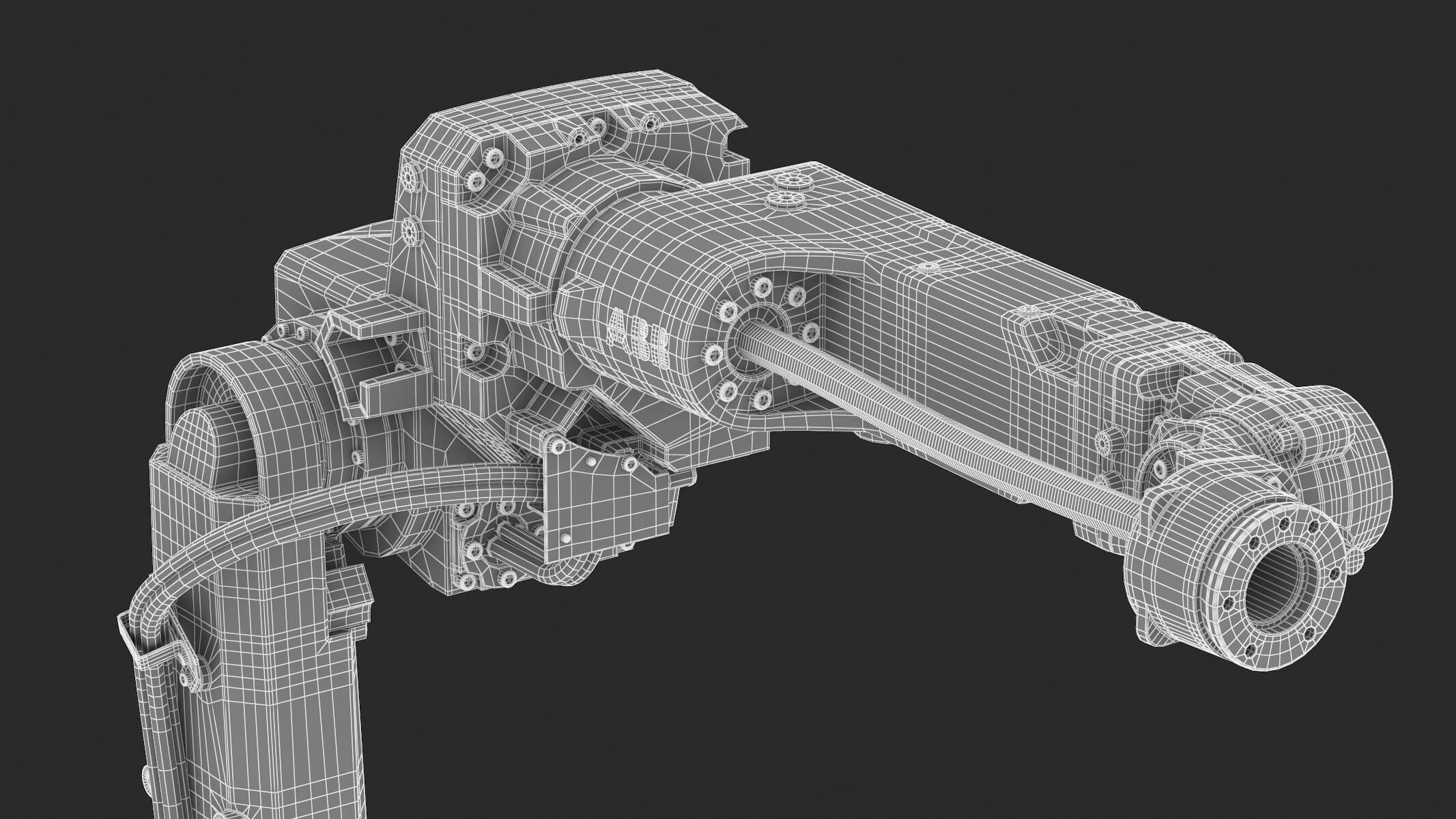 ABB IRB 2600ID - 3D Model by frezzy