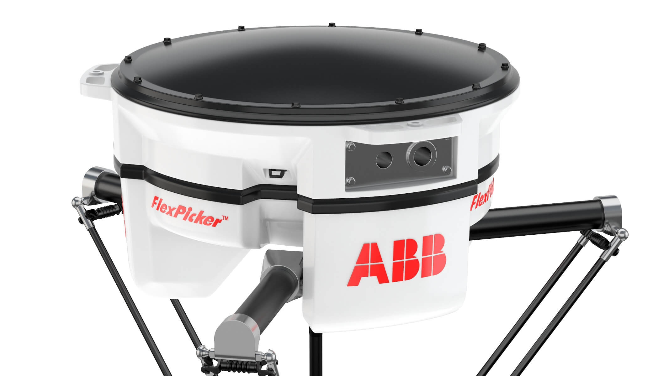 ABB IRB 360 FlexPicker - 3D Model by frezzy