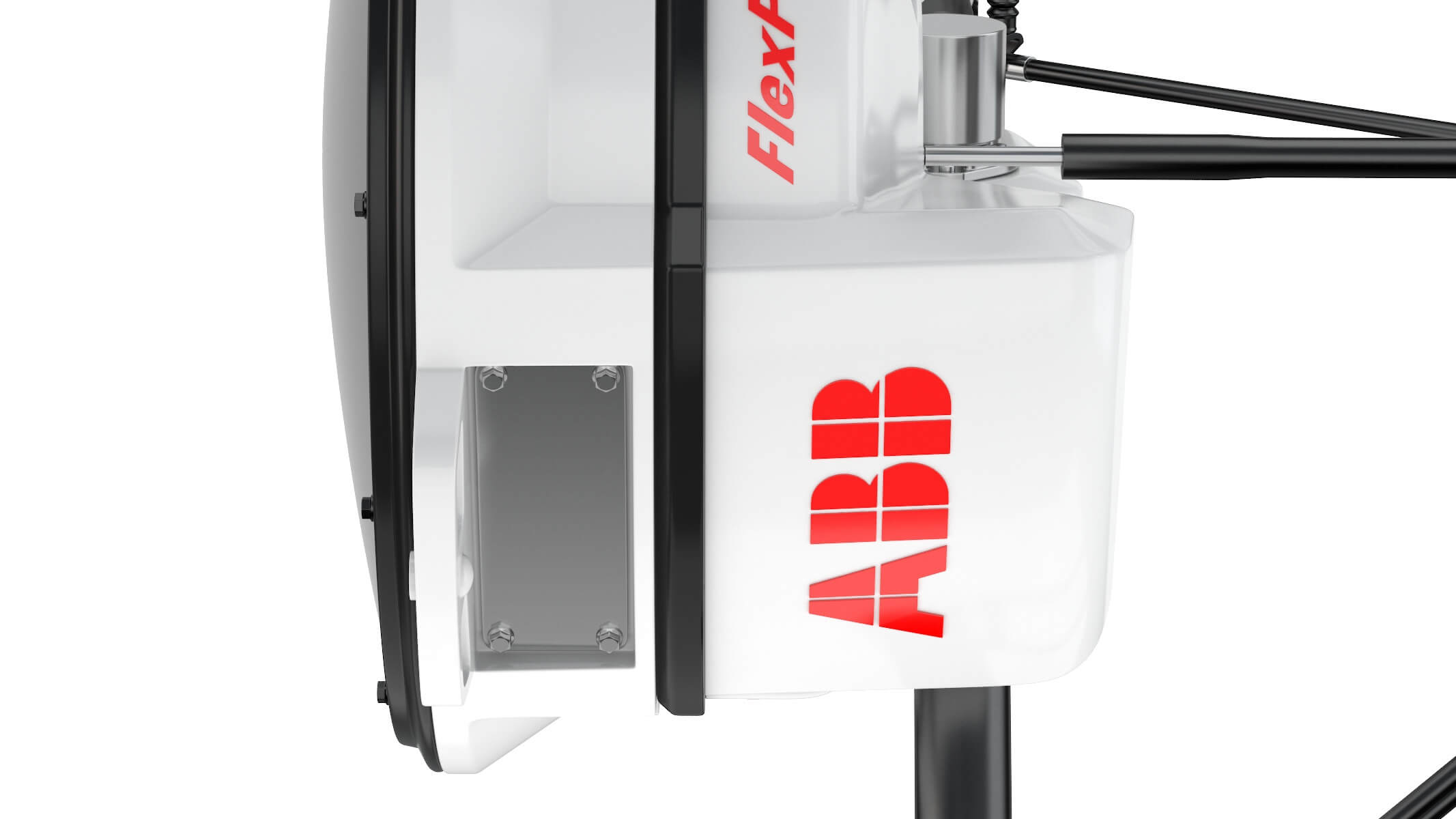 ABB IRB 360 FlexPicker - 3D Model by frezzy