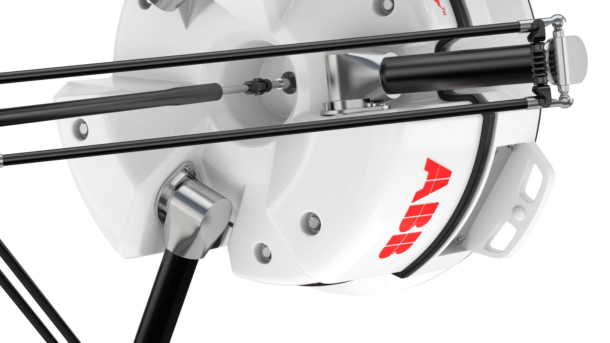 ABB IRB 360 FlexPicker - 3D Model by frezzy