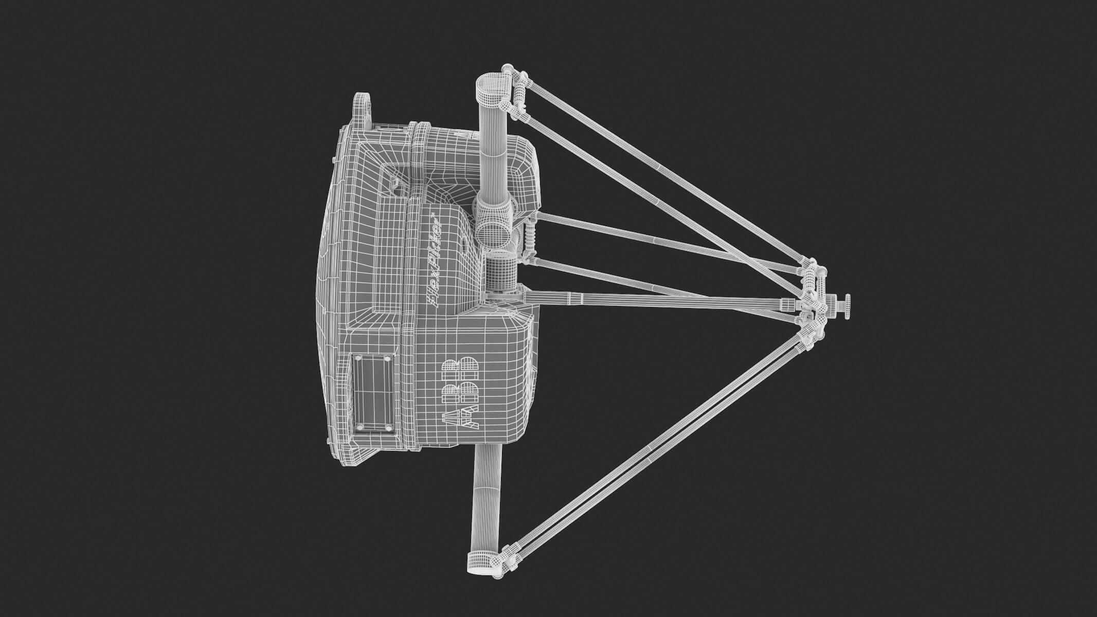 ABB IRB 360 FlexPicker - 3D Model by frezzy