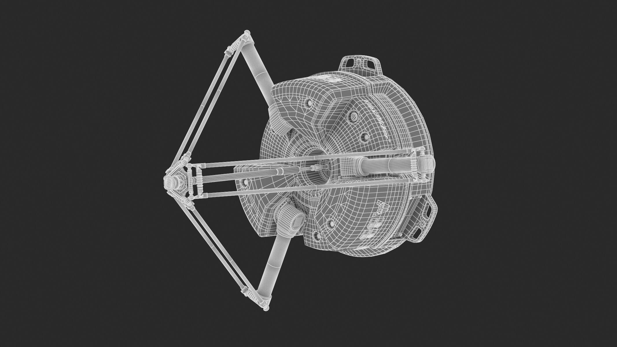 ABB IRB 360 FlexPicker - 3D Model by frezzy