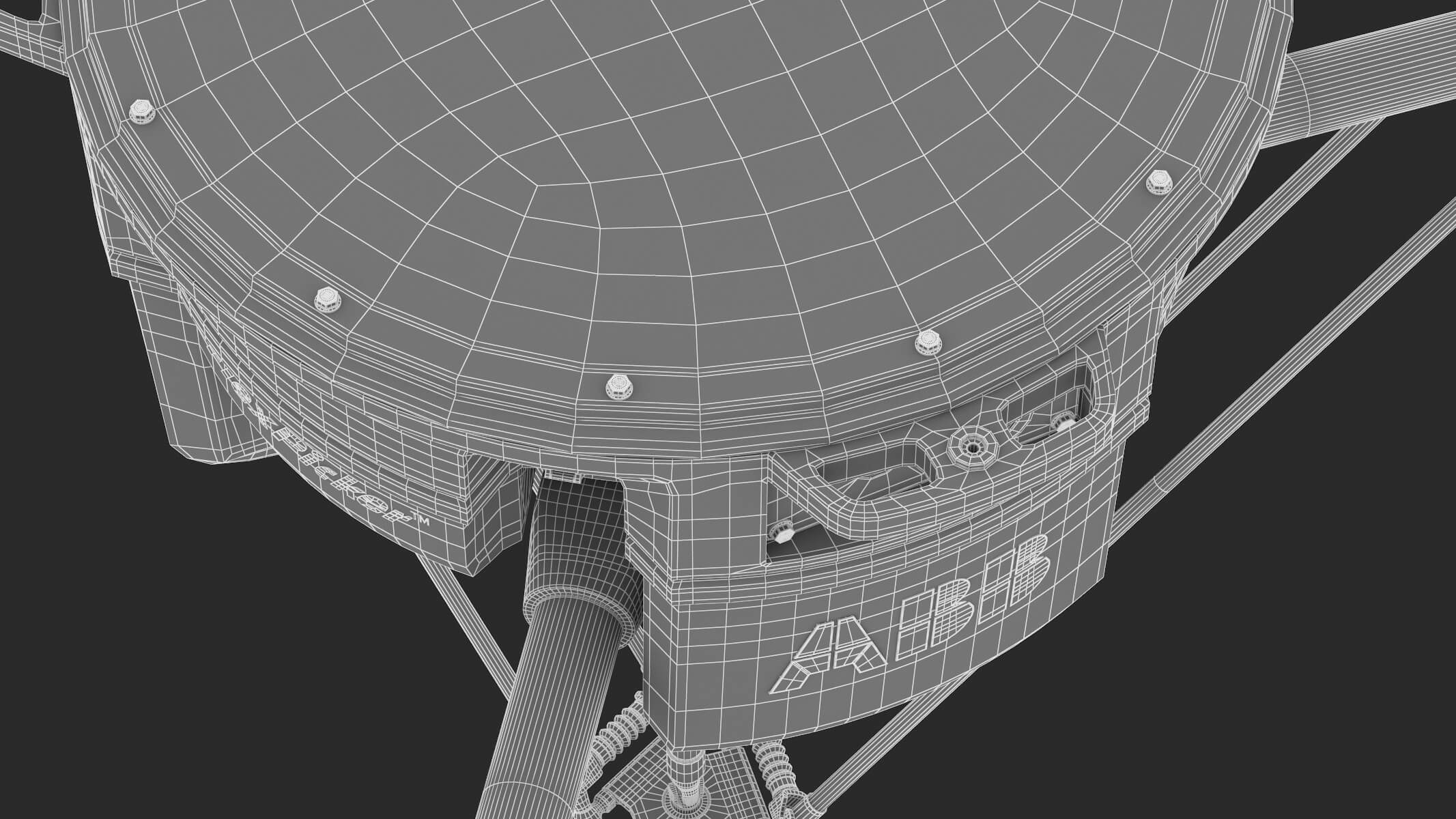 ABB IRB 360 FlexPicker - 3D Model by frezzy