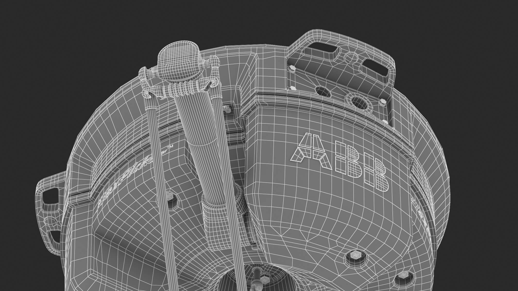 ABB IRB 360 FlexPicker - 3D Model by frezzy