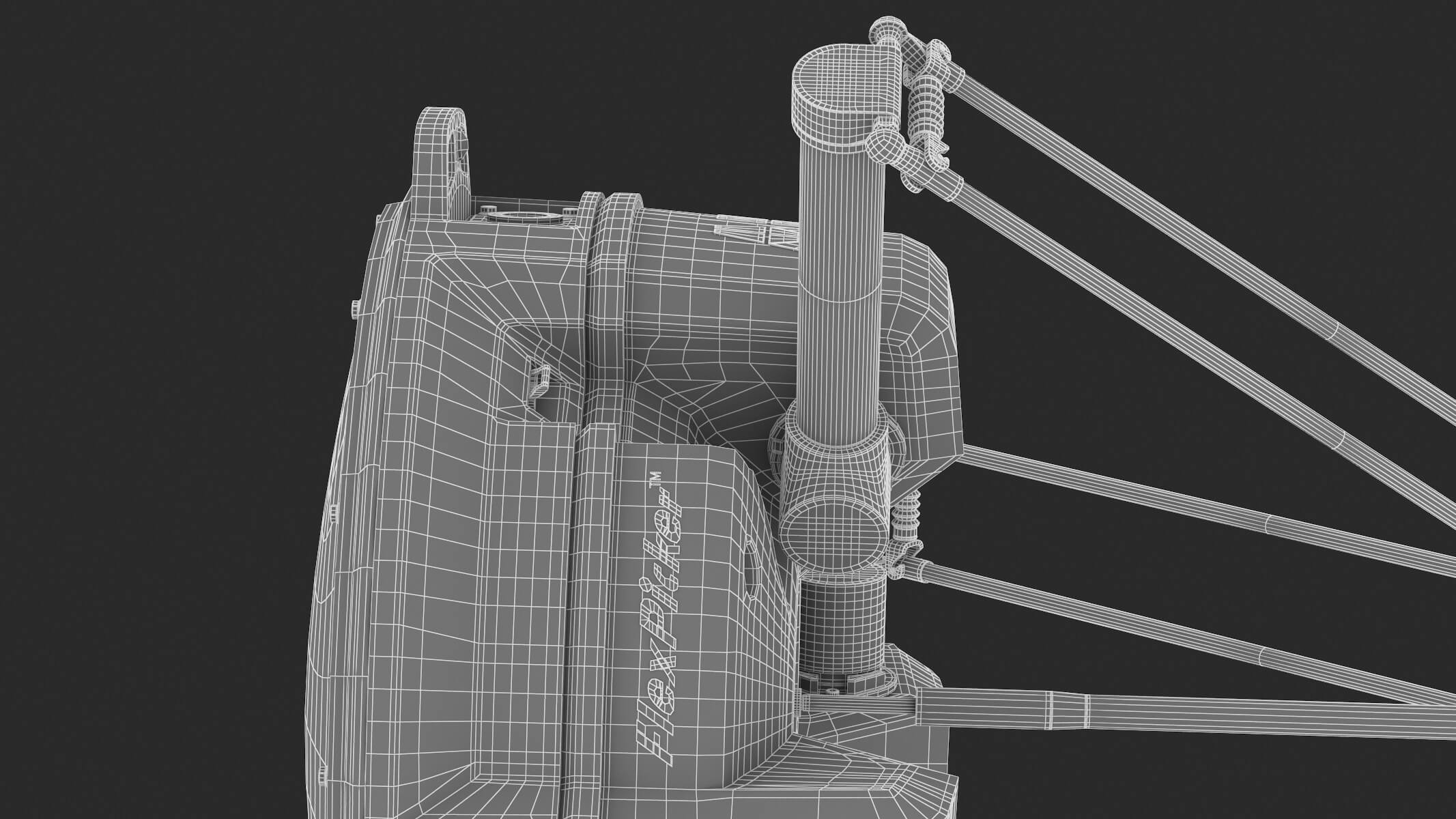 ABB IRB 360 FlexPicker - 3D Model by frezzy