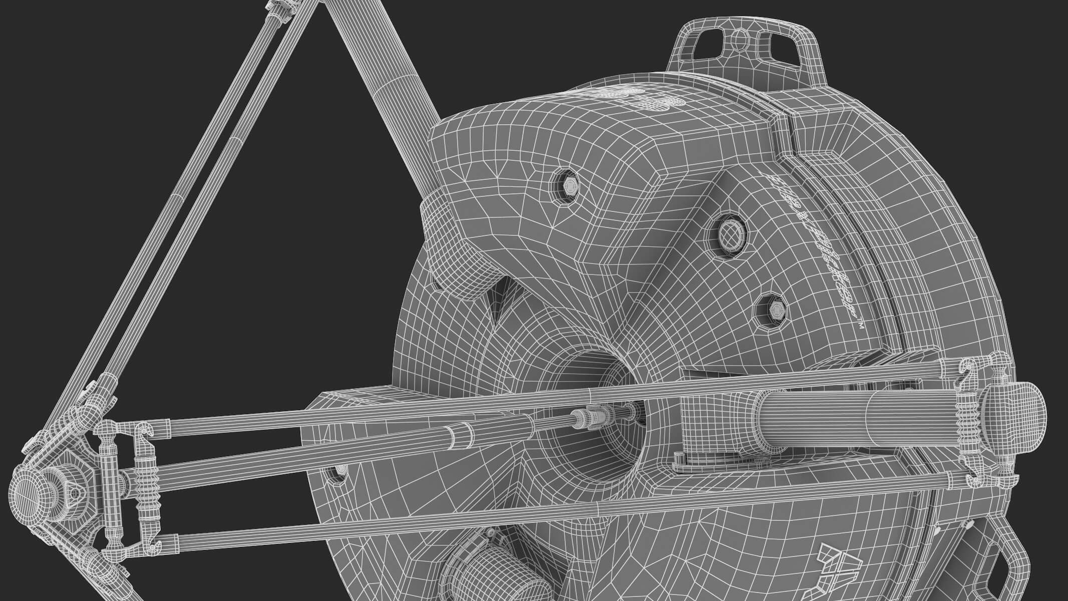 ABB IRB 360 FlexPicker - 3D Model by frezzy