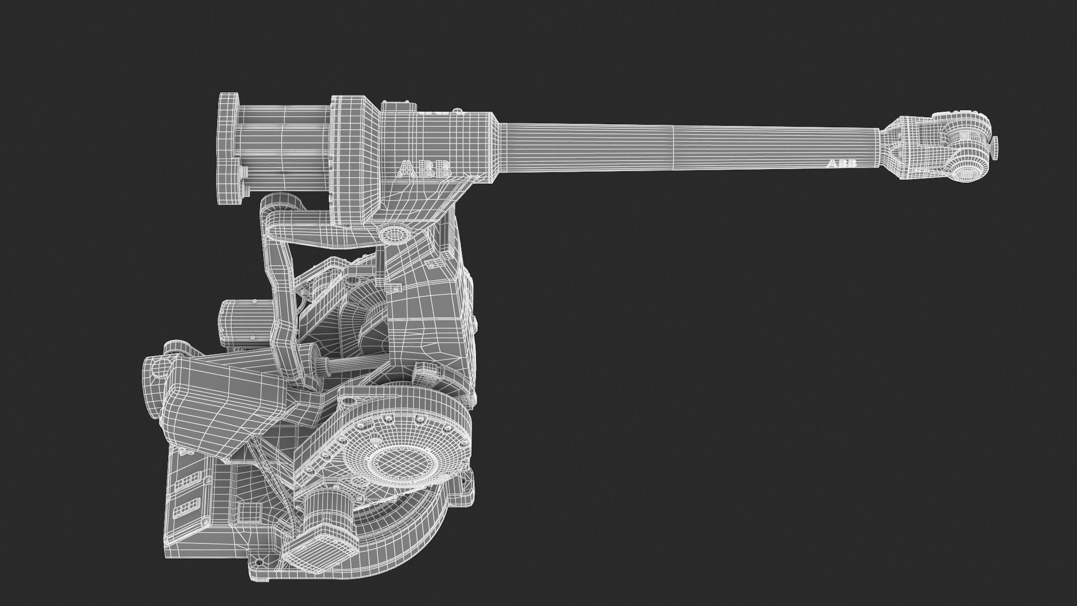 ABB IRB 4400 - 3D Model by frezzy