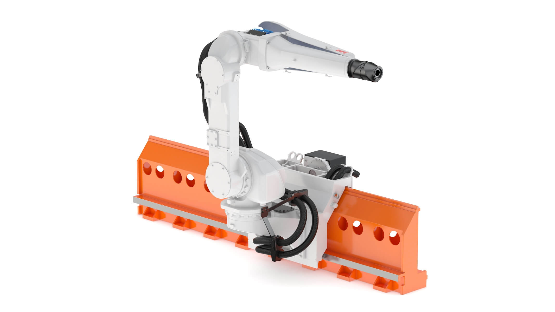 ABB IRB 5500-22 3D Model by frezzy