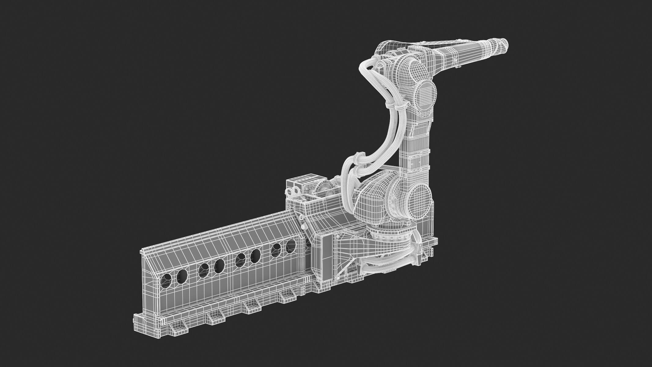 ABB IRB 5500-22 3D Model by frezzy