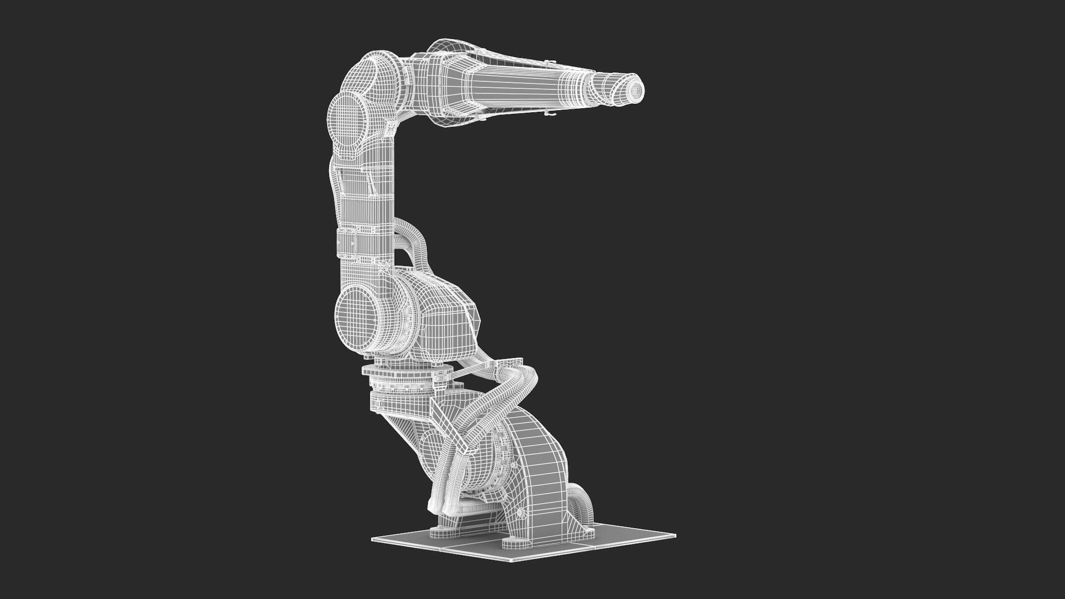ABB IRB 5500-27 3D Model by frezzy