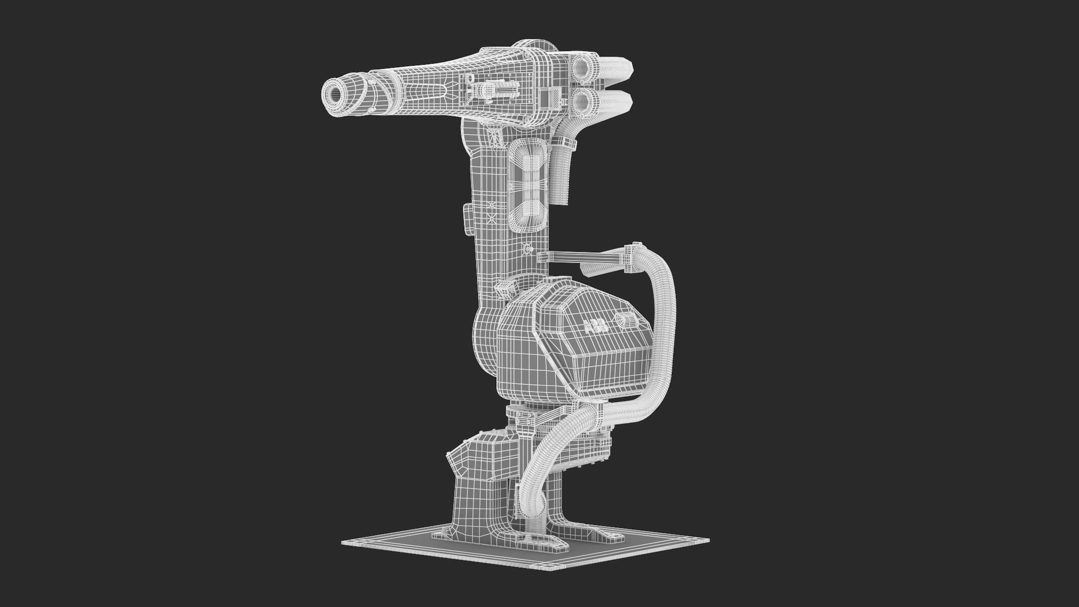 ABB IRB 5510 - 3D Model by frezzy