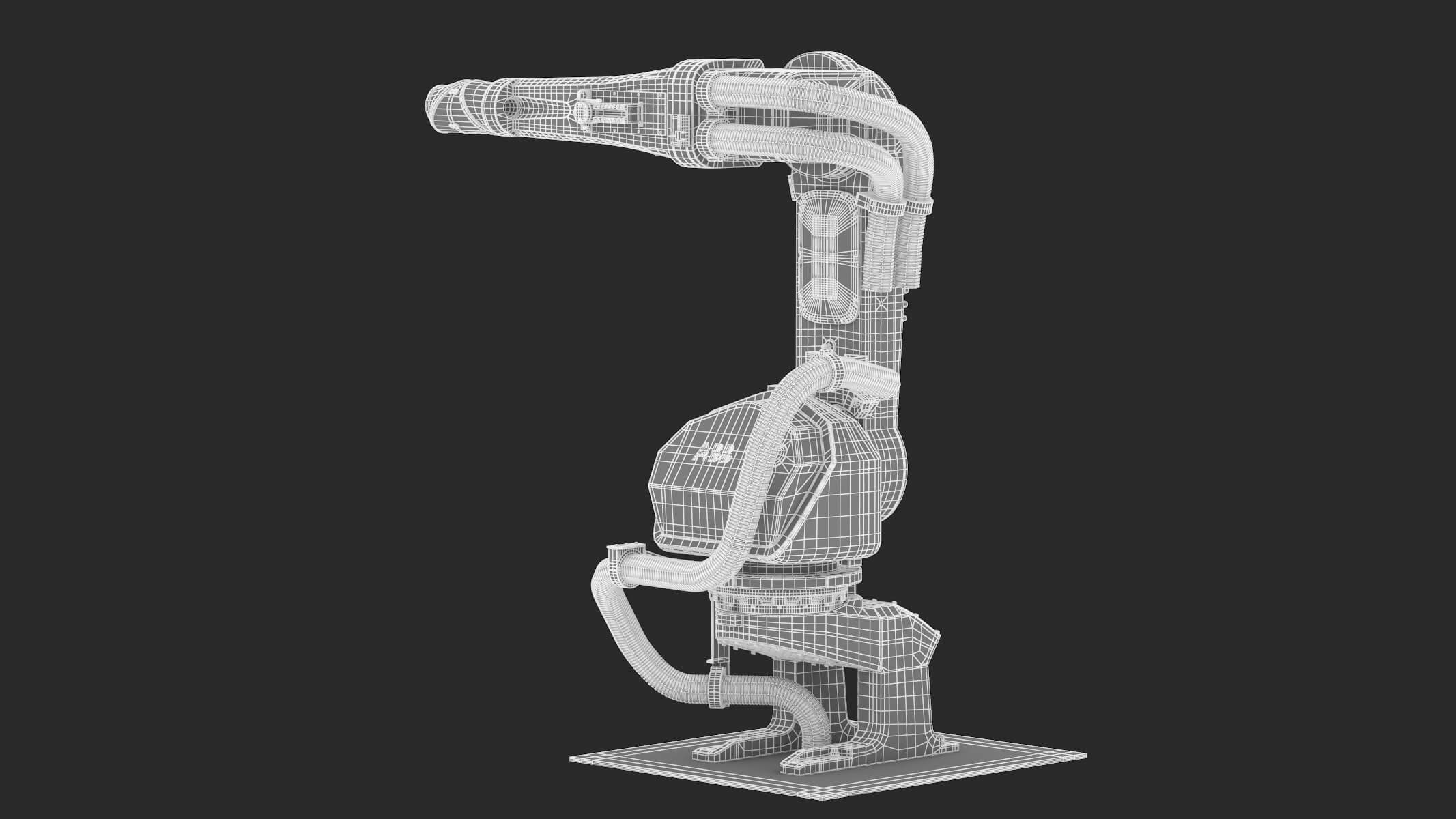 ABB IRB 5510 - 3D Model by frezzy