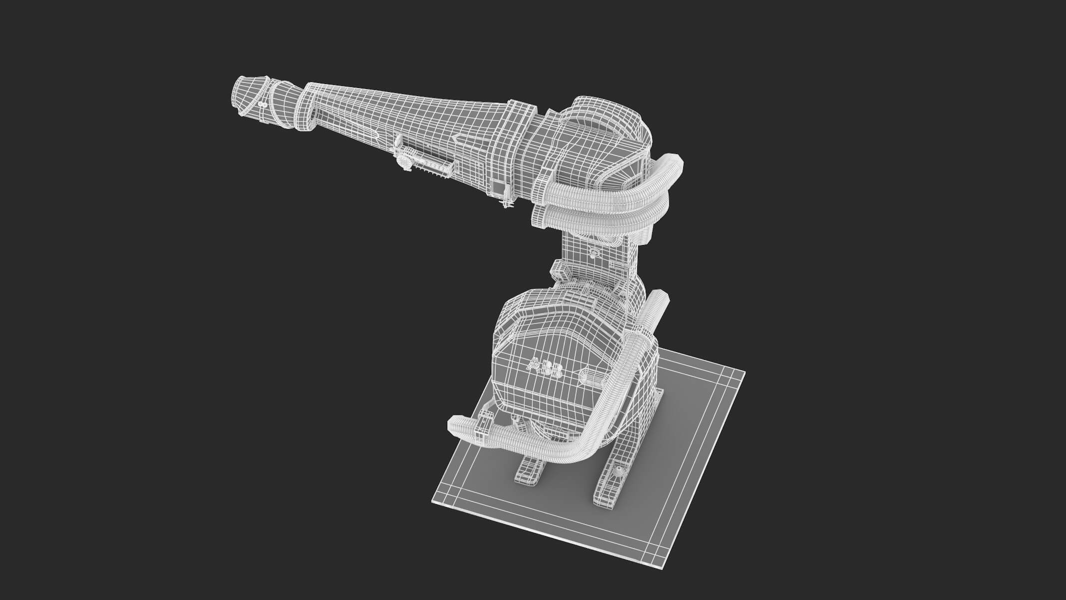 ABB IRB 5510 - 3D Model by frezzy
