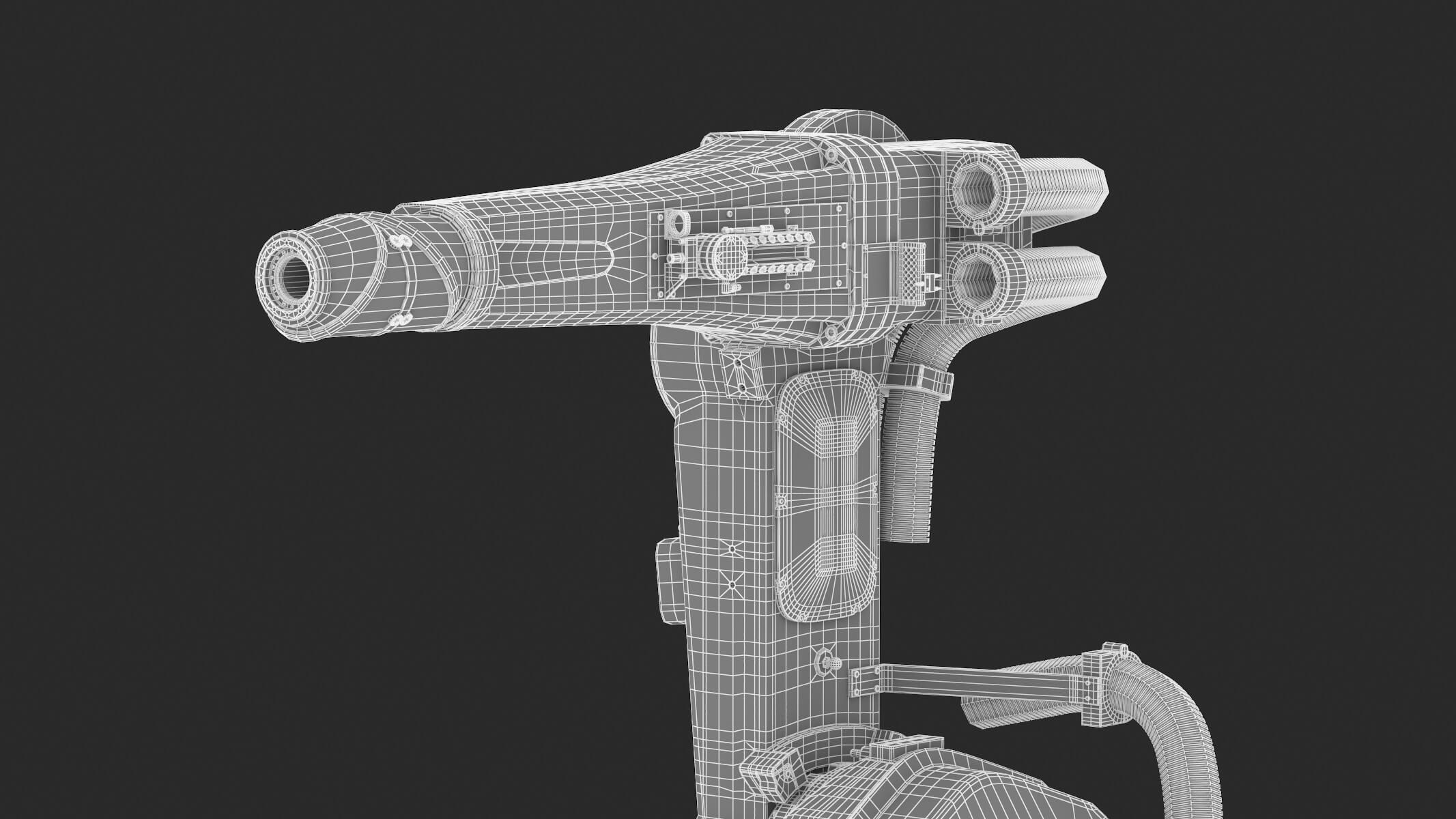 ABB IRB 5510 - 3D Model by frezzy