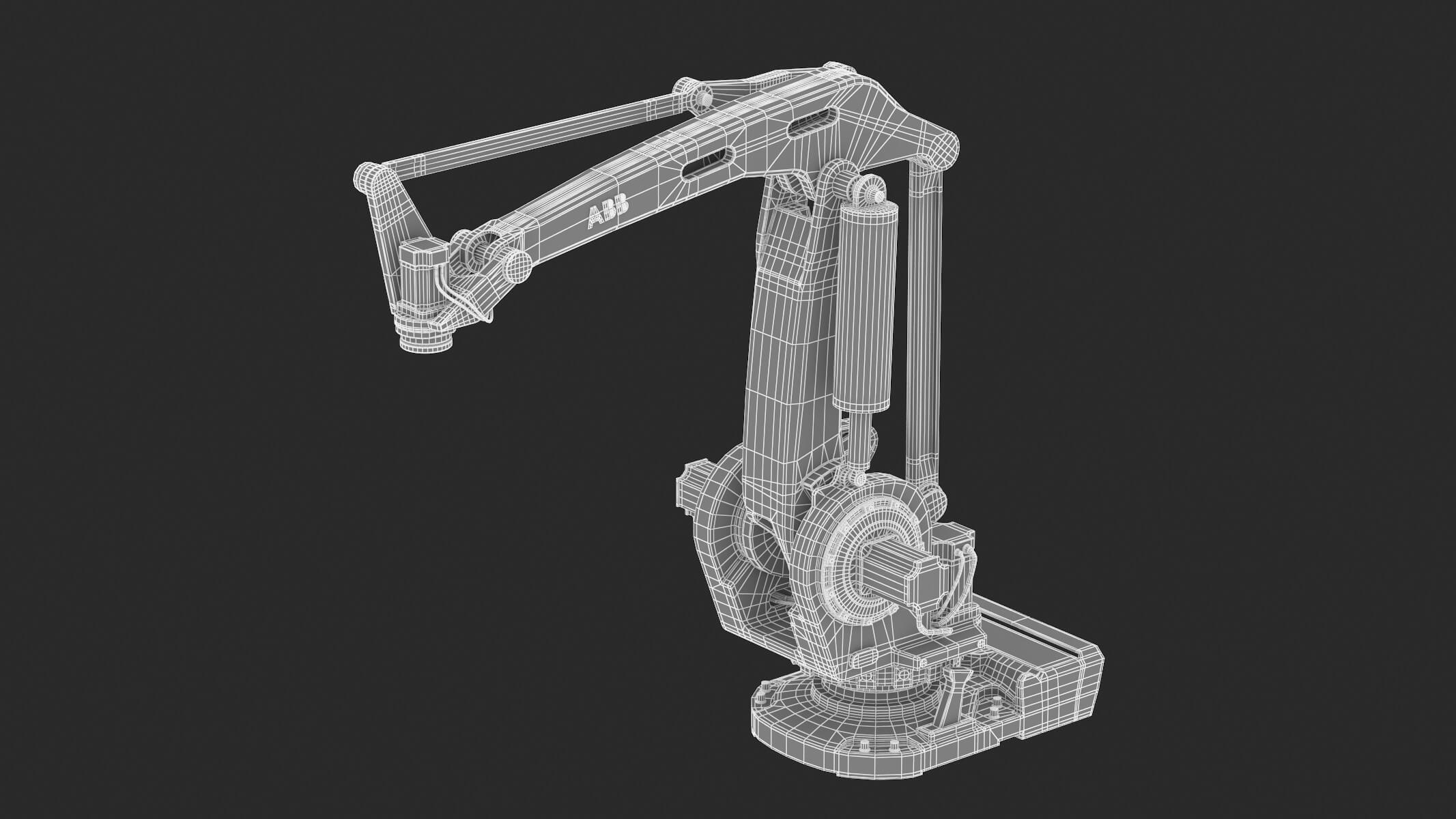 ABB IRB 660 - 3D Model by frezzy