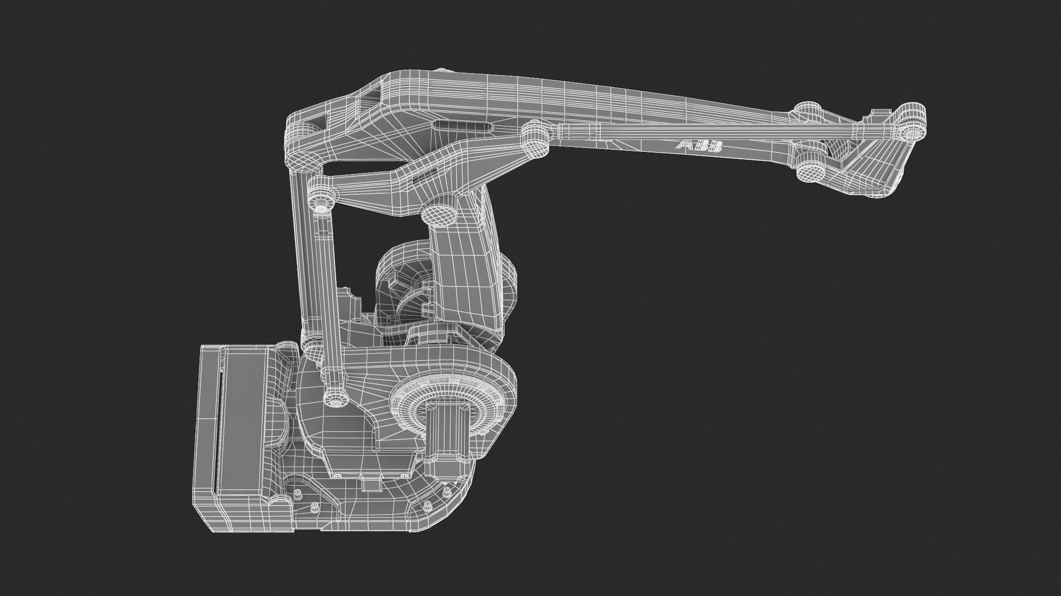 ABB IRB 660 - 3D Model by frezzy